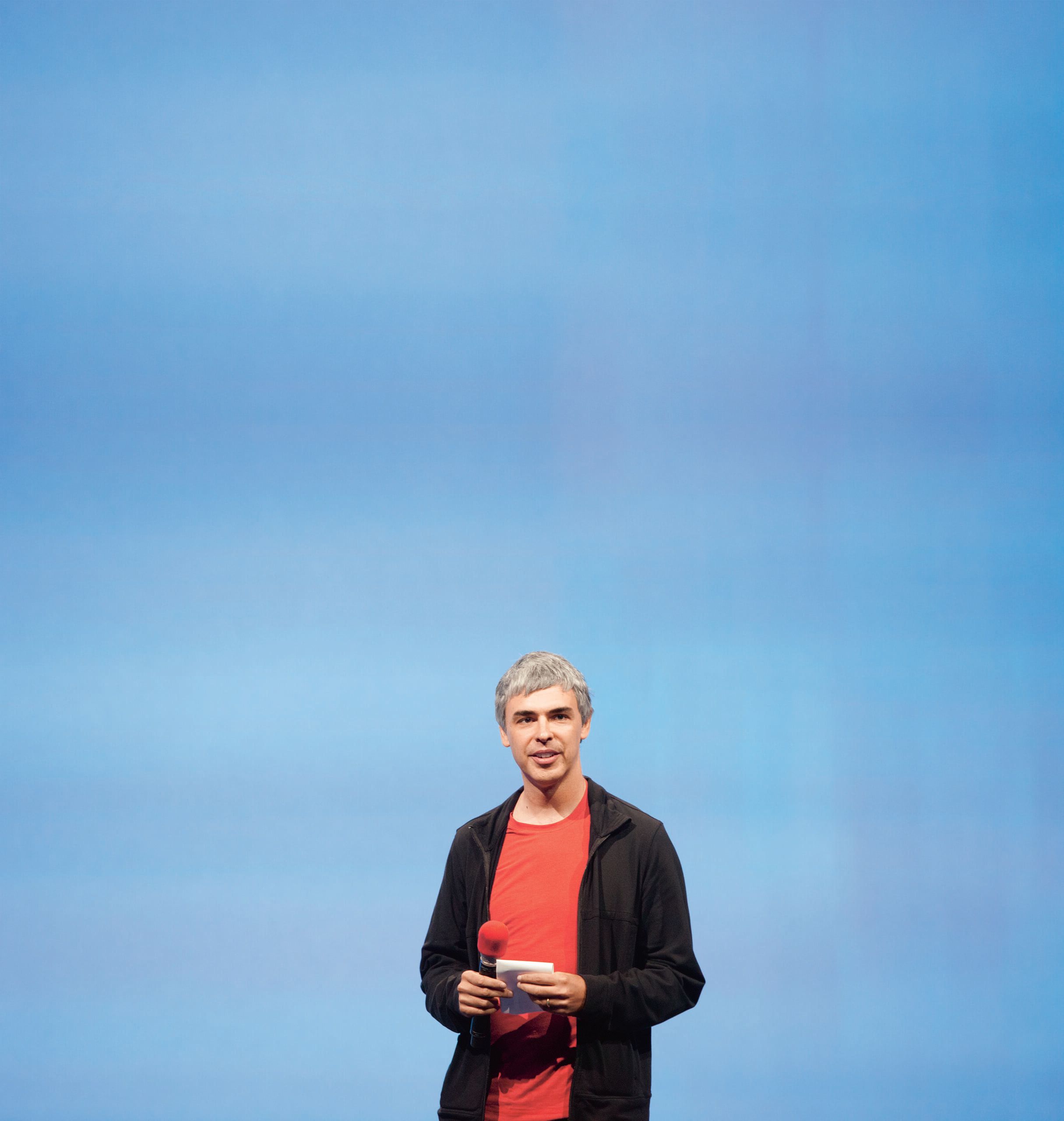 The Beautiful Mind of Larry Page - Maxim
