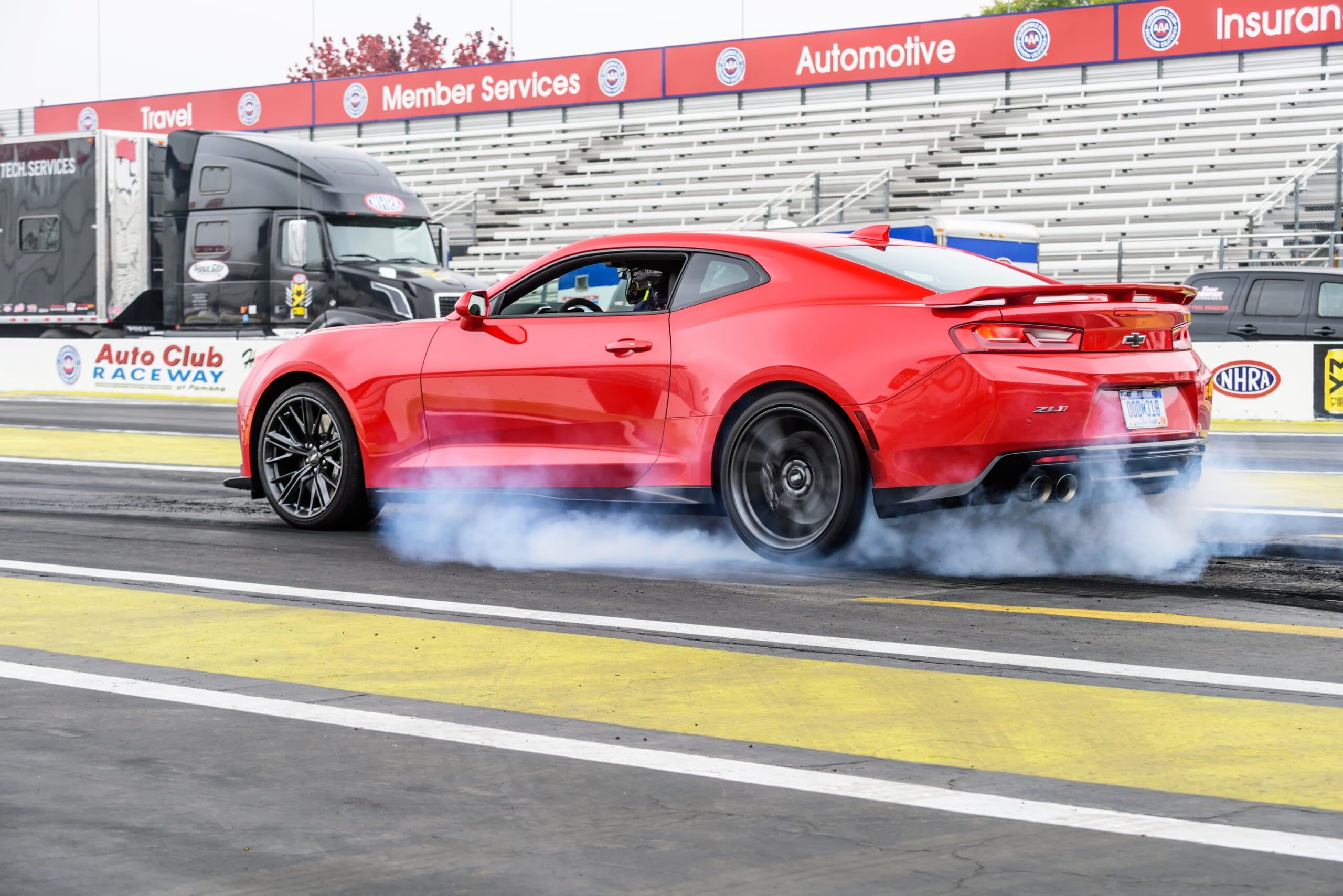 The Camaro ZL1 Hits an Official Top Speed of 198 MPH, Which Is Very ...