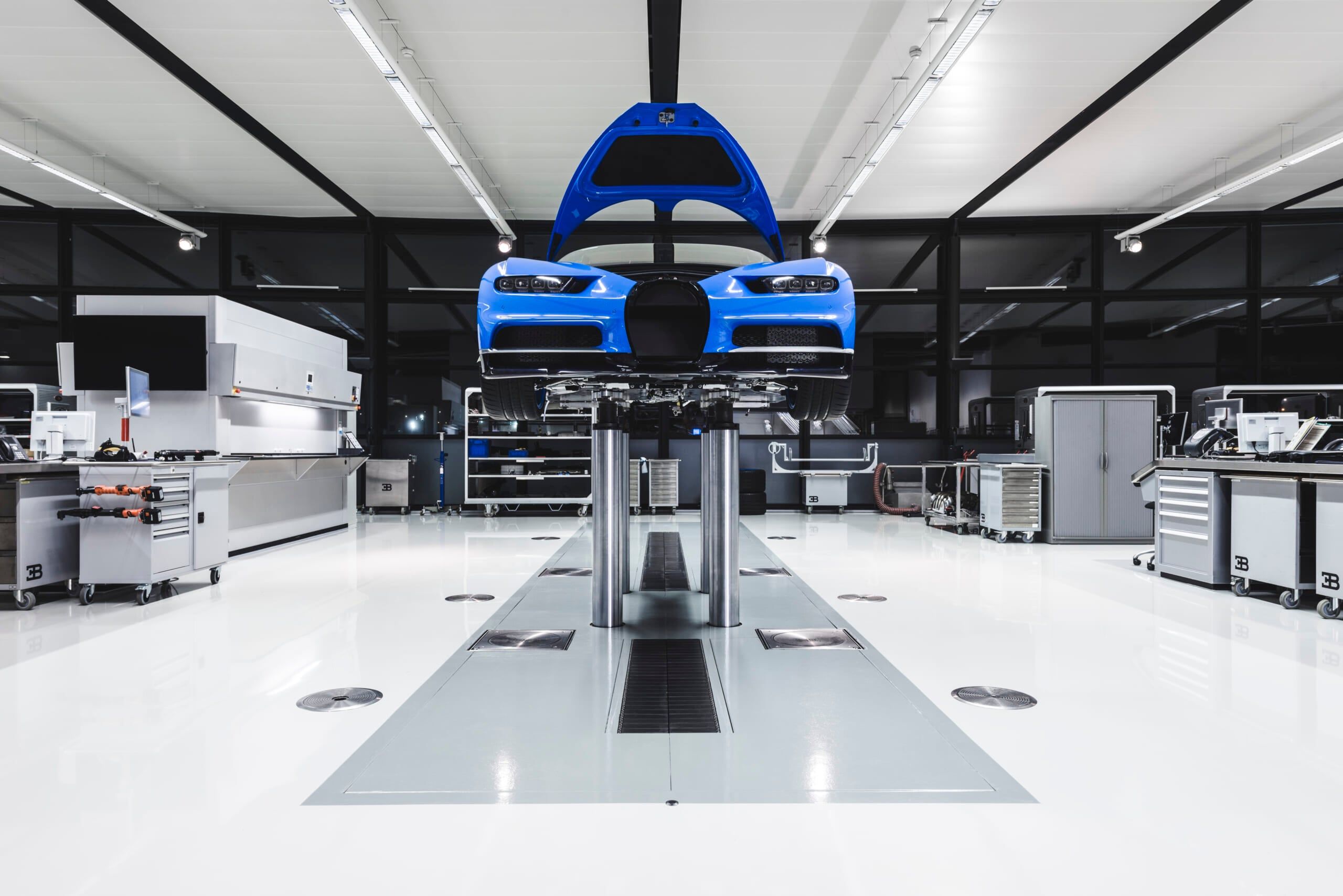 Check Out These Incredible Shots of the Absurdly Spotless Bugatti ...