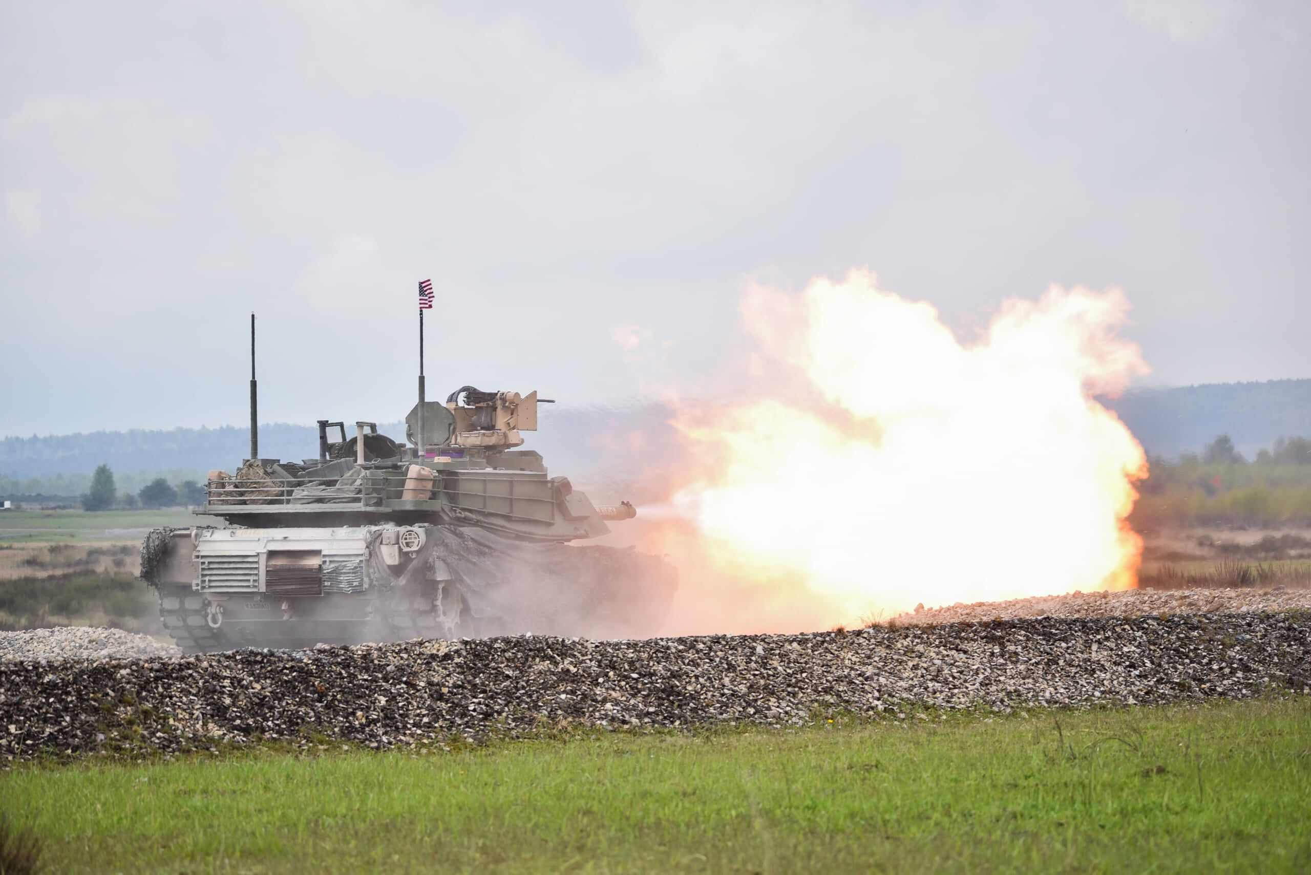 Watch The Insane Tank Challenge That Lets Crews Crush Cars While ...