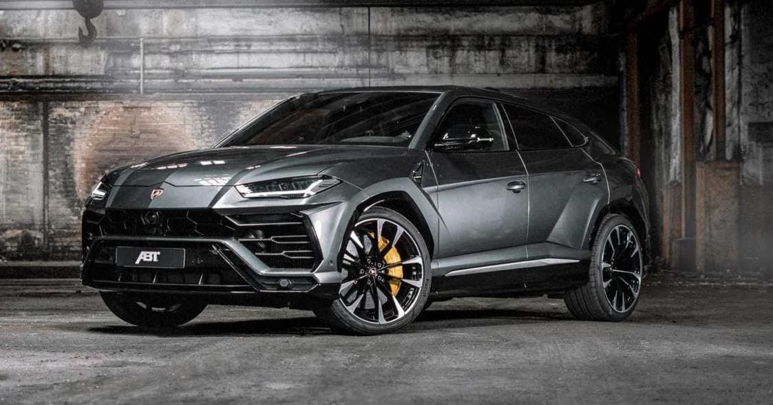 This Custom Lamborghini Urus Is An Even Faster Version Of The Worlds