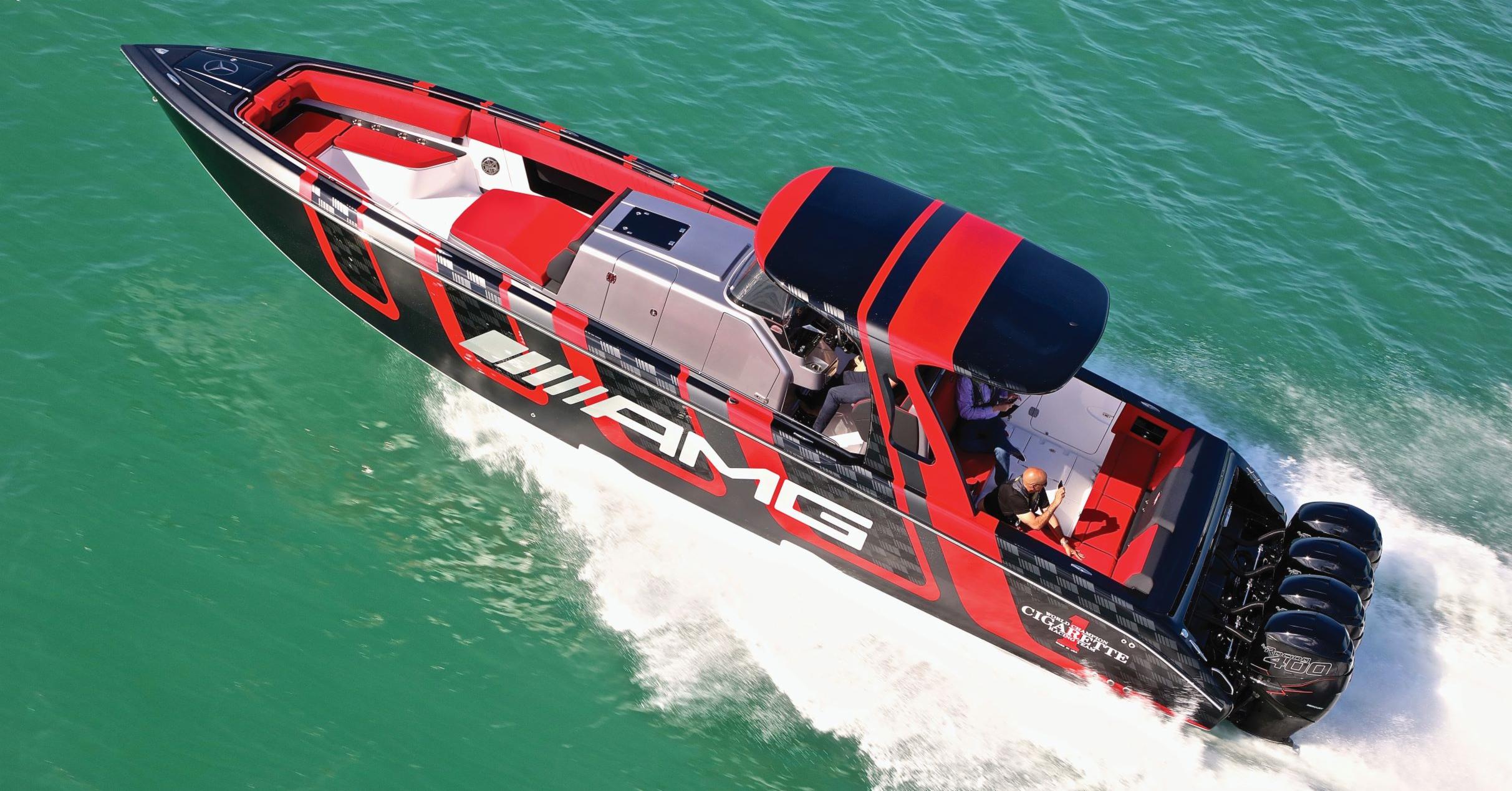 How Mercedes-AMG Cigarette Boats Became the Ultimate High-Performance ...