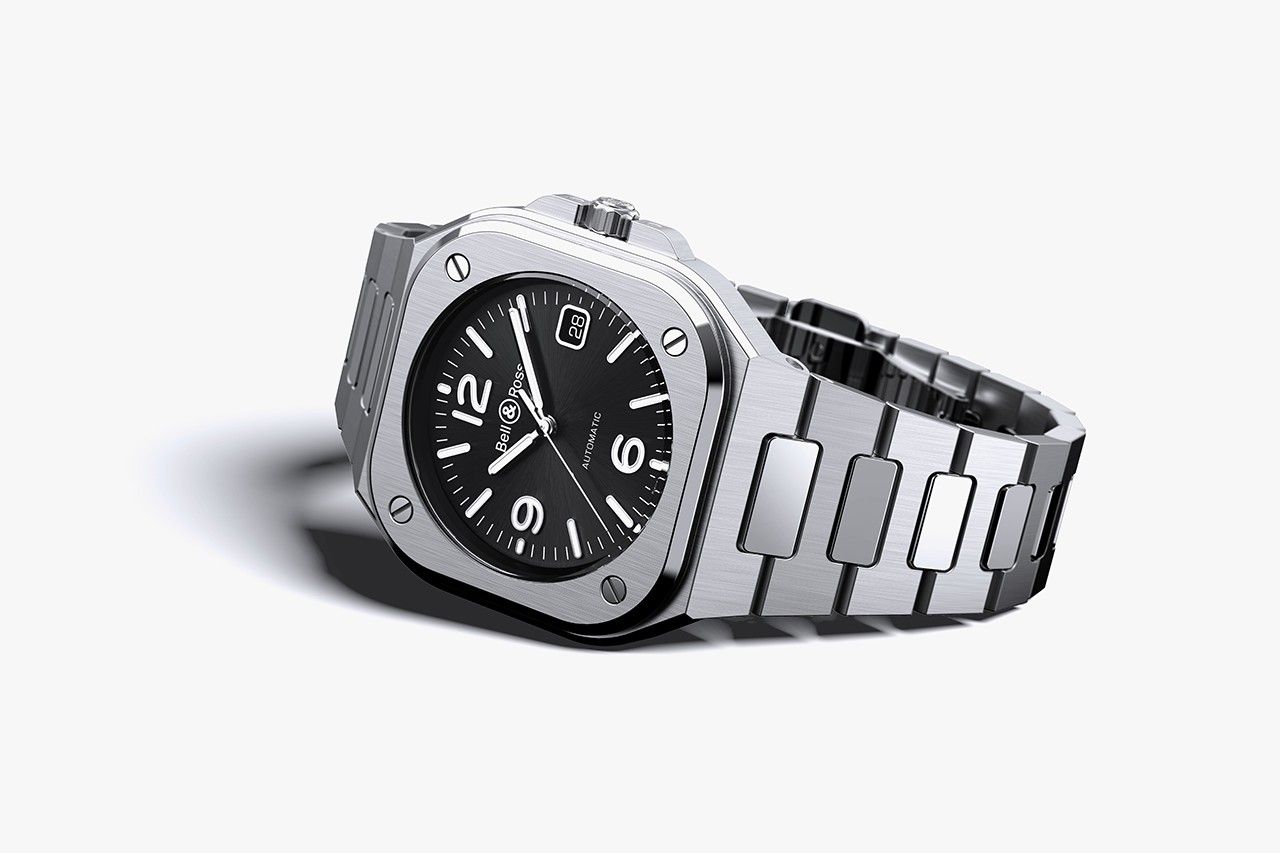 The Bell and Ross BR 05 Watch Is A Stainless Steel Stunner - Maxim