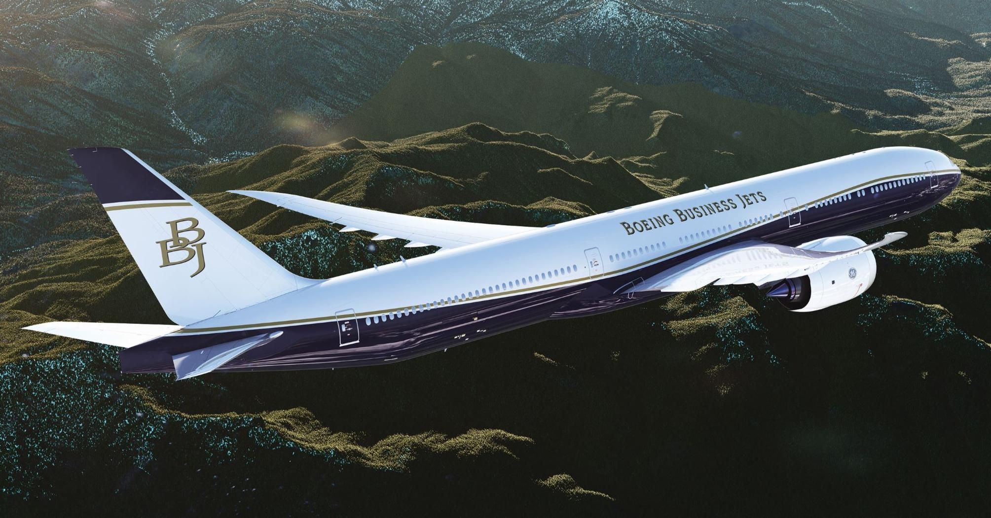 Boeing BBJ 777X - Maxim