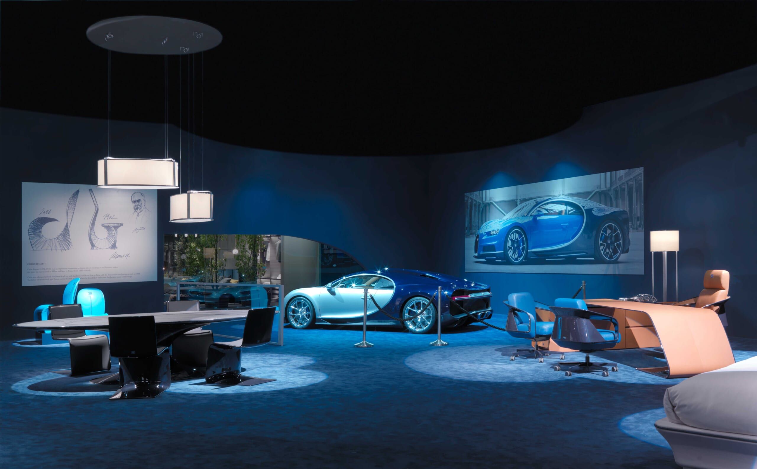 Bugatti's New Furniture Collection Is Fit For the Ultimate Bachelor Pad ...