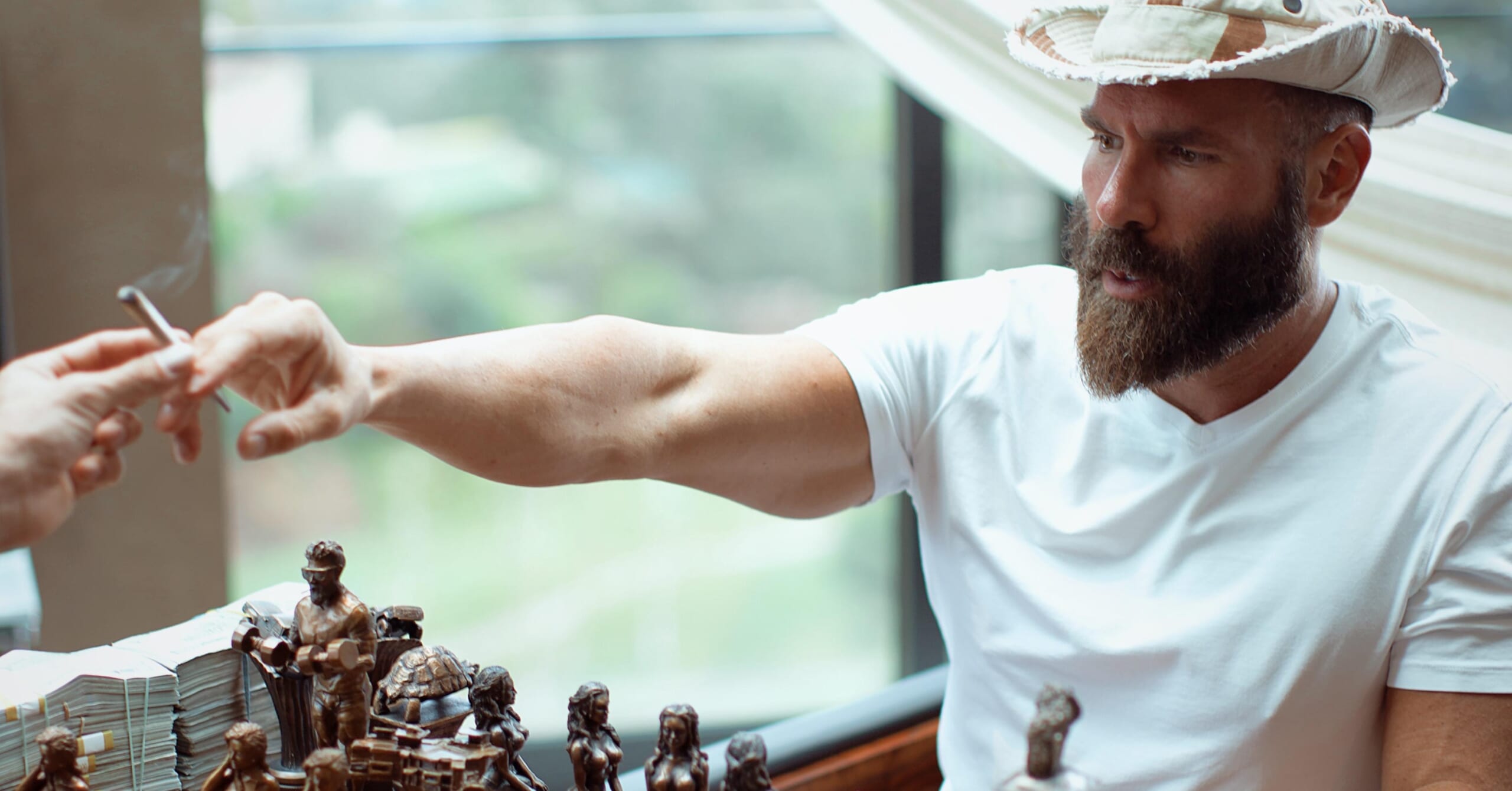 How Dan Bilzerian Uses Shock Value Marketing To Grow His Cannabis And Cbd Brand Maxim