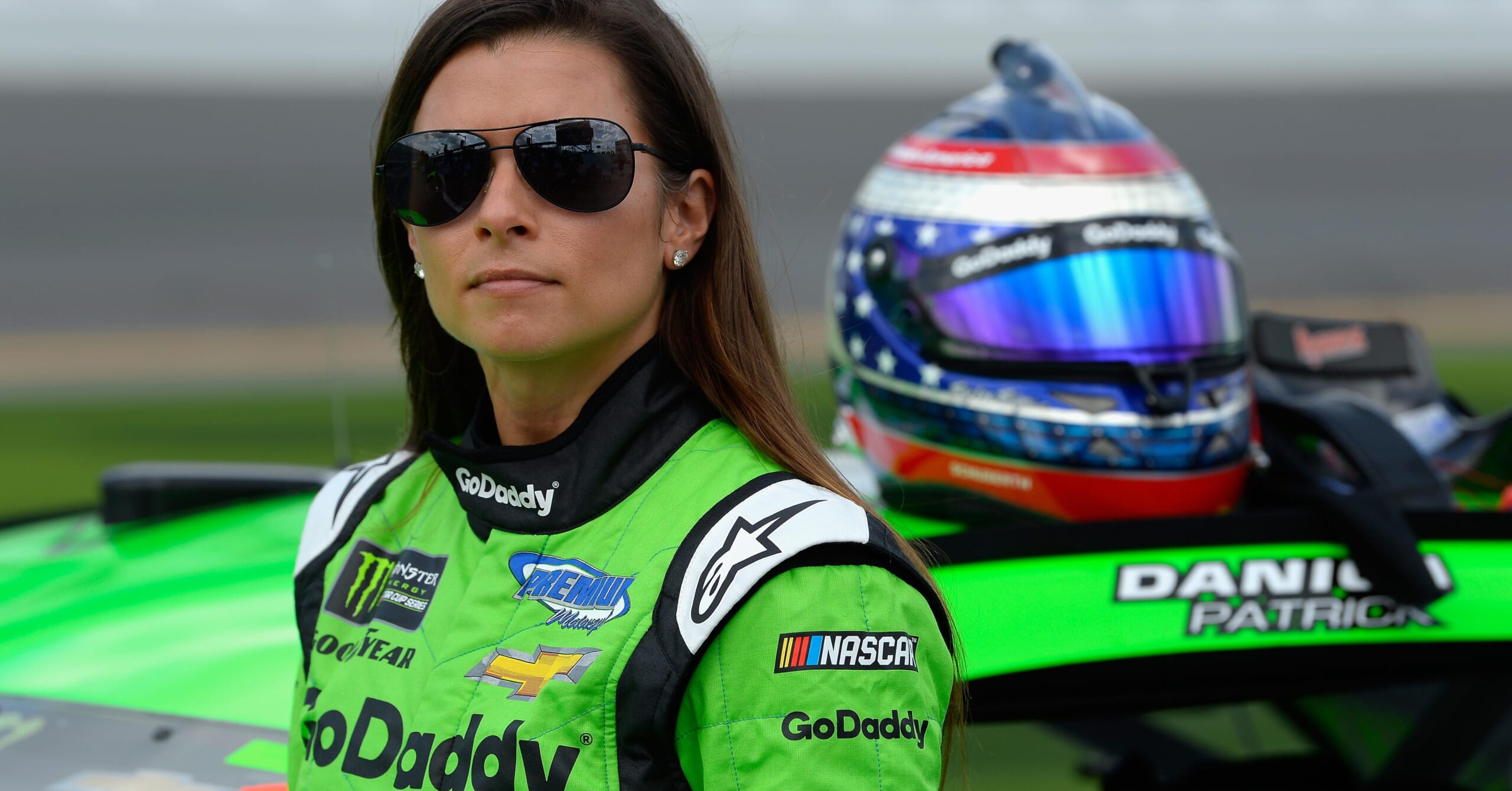 Danica Patrick's NASCAR Career Ends in a Multi-Car Wreck at the Daytona ...