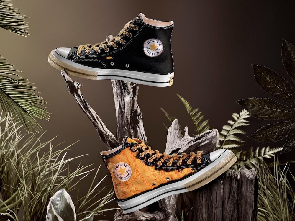 These Converse Chuck 70s Designed by a Celeb Tattoo Artist Only Get Cooler Over Time Maxim