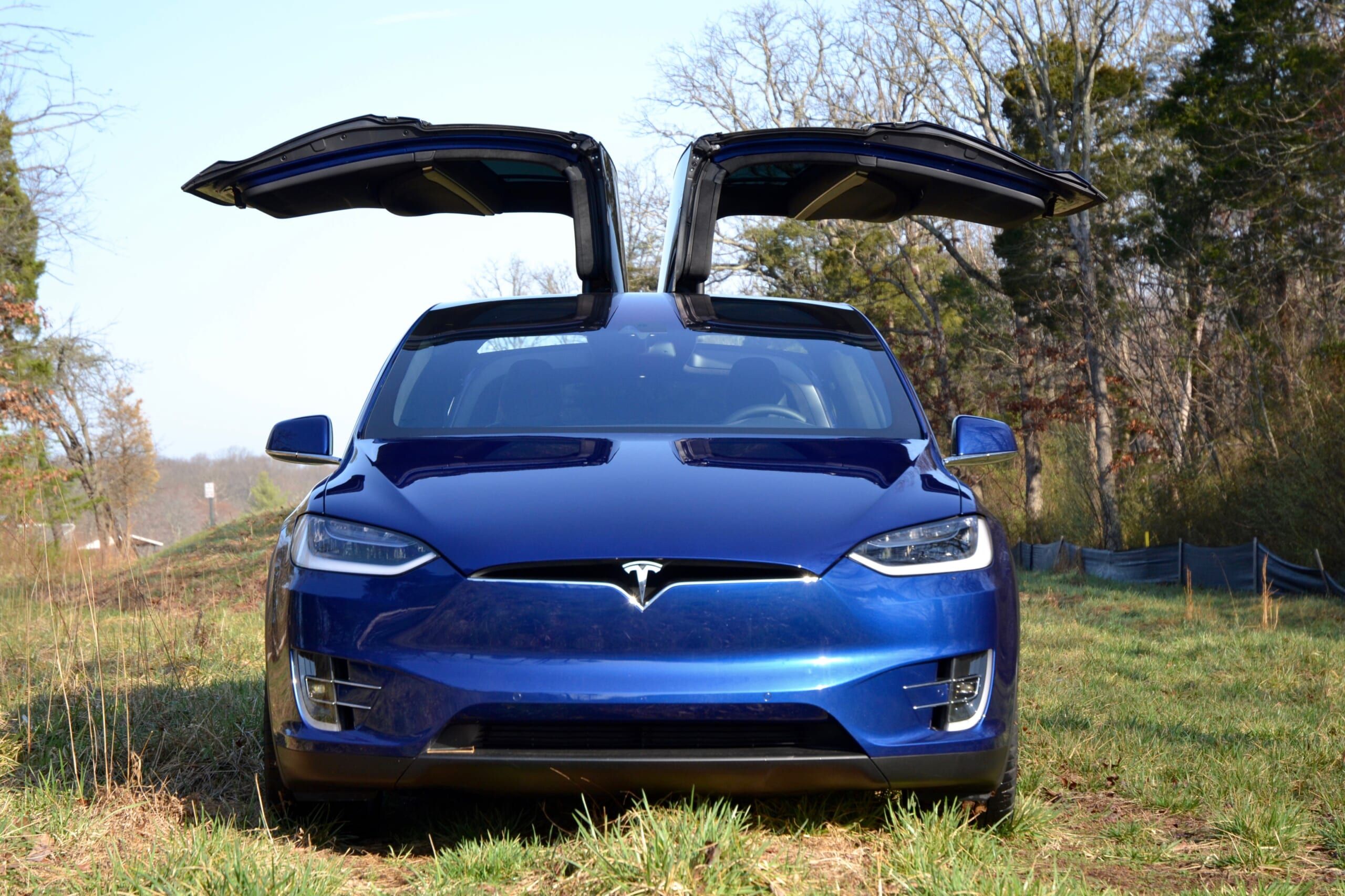 Drive Review: 'Soft-Roading' In Tesla's New Model X SUV - Maxim