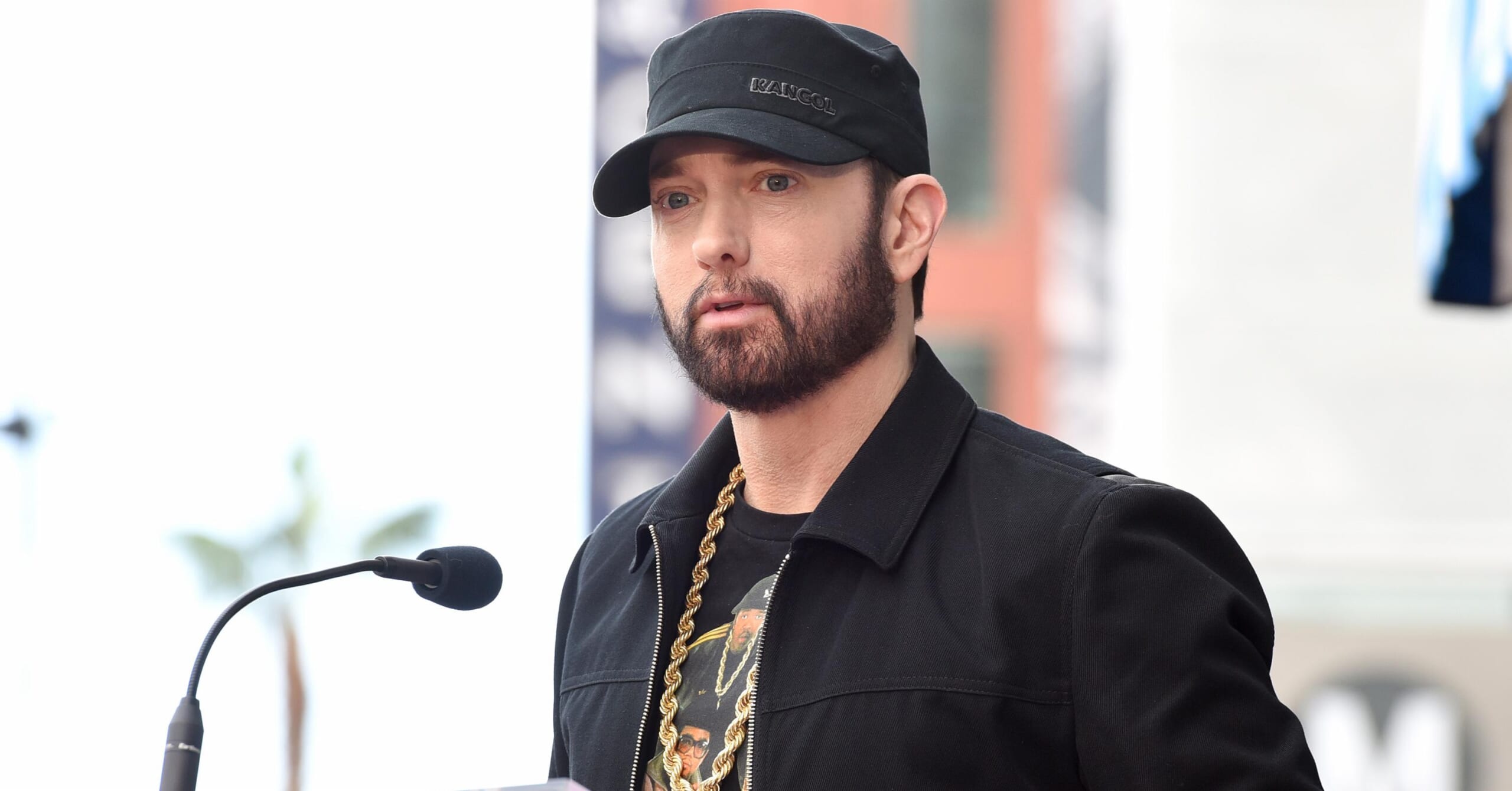 Eminem Looks Unrecognizable in Scene From 50 Cent's 'BMF' TV Series - Maxim