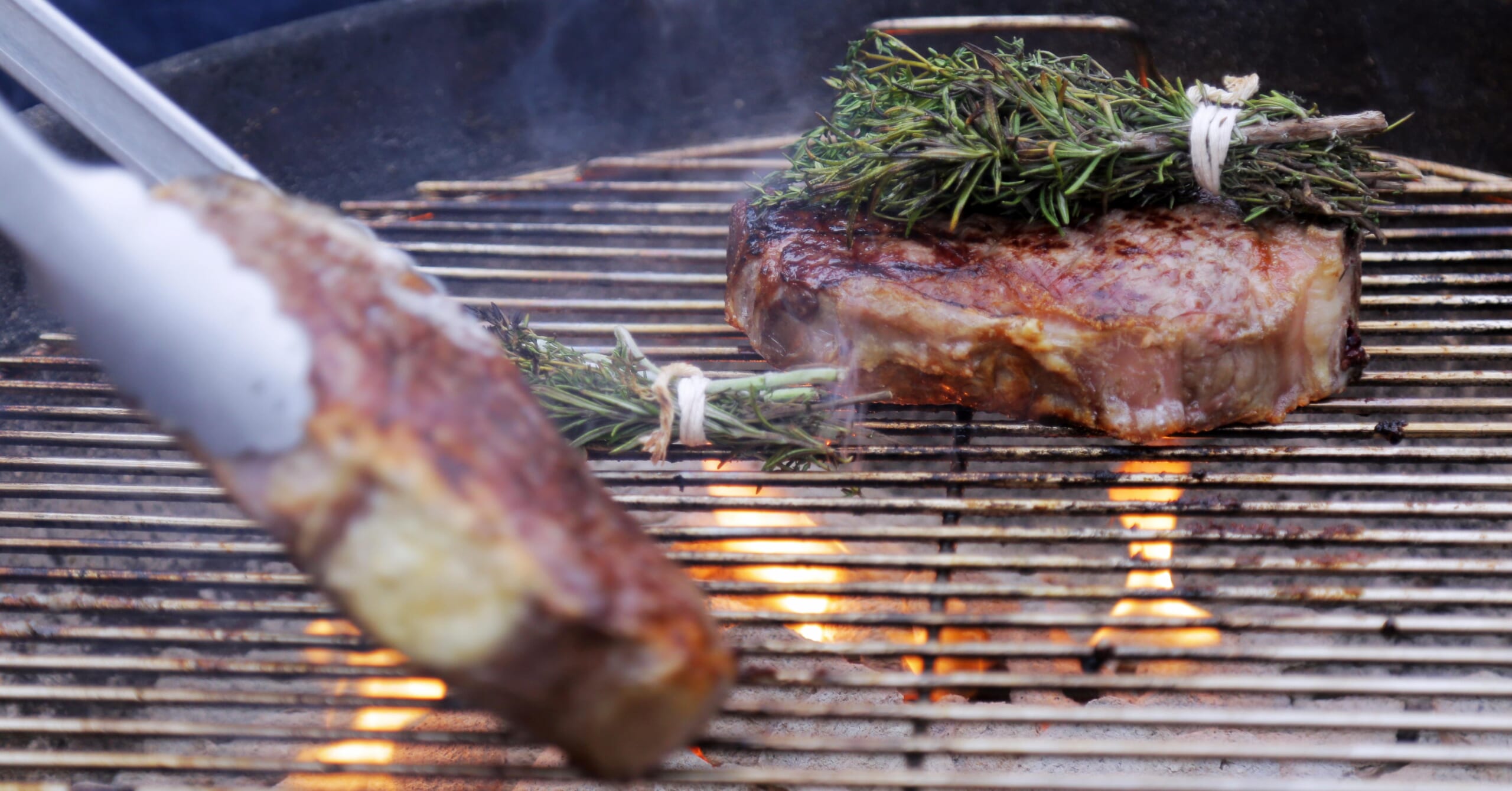 Watch Chef Andrew Zimmern Grill The Perfect New York Strip Steak - Maxim