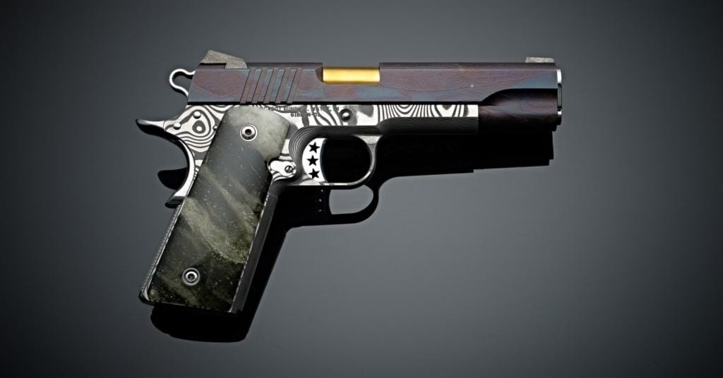 This Custom Handgun is Made From a 4.5 Billion-Year-Old Meteorite and ...