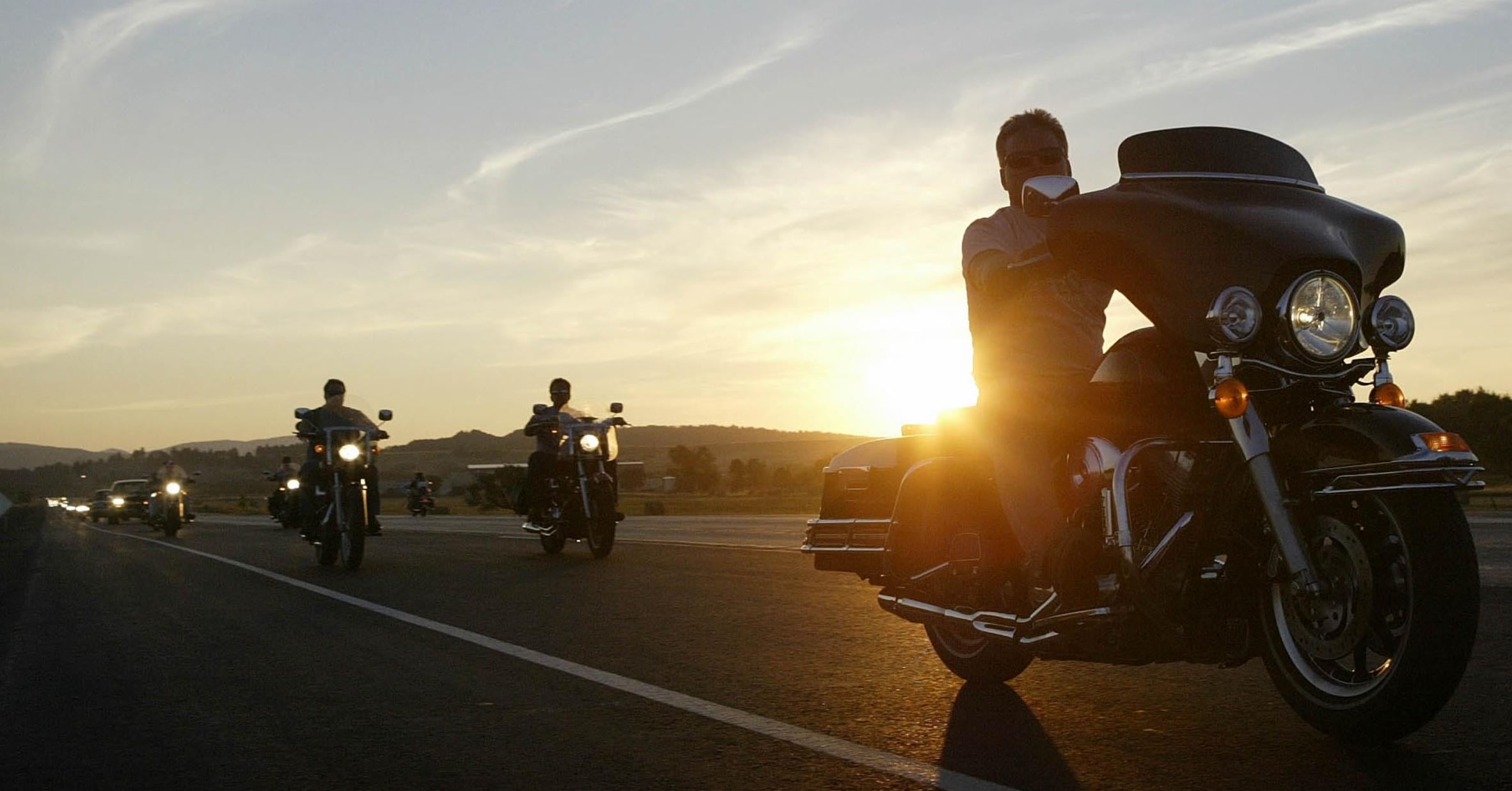 Check Out the Sweetest Rides From the World's Hugest Motorcycle Rally ...