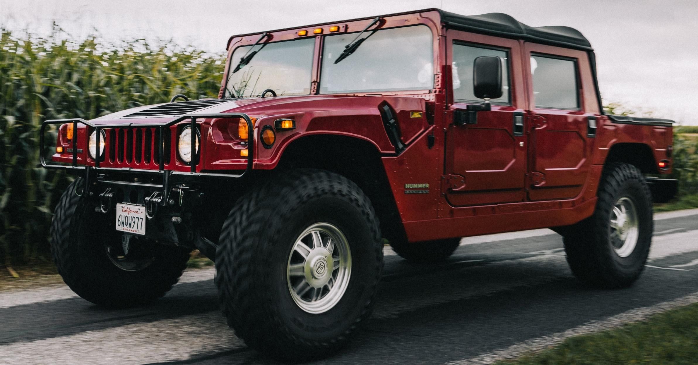 This Is the World's First All-Electric Hummer, And of Course Arnold ...