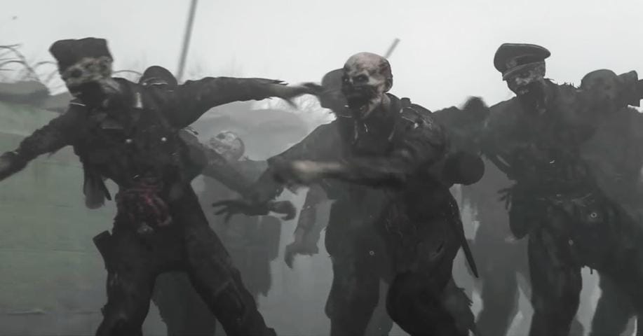 Watch Stranded Allies Fight Nazi Zombie Soldiers in New 'Call of Duty ...