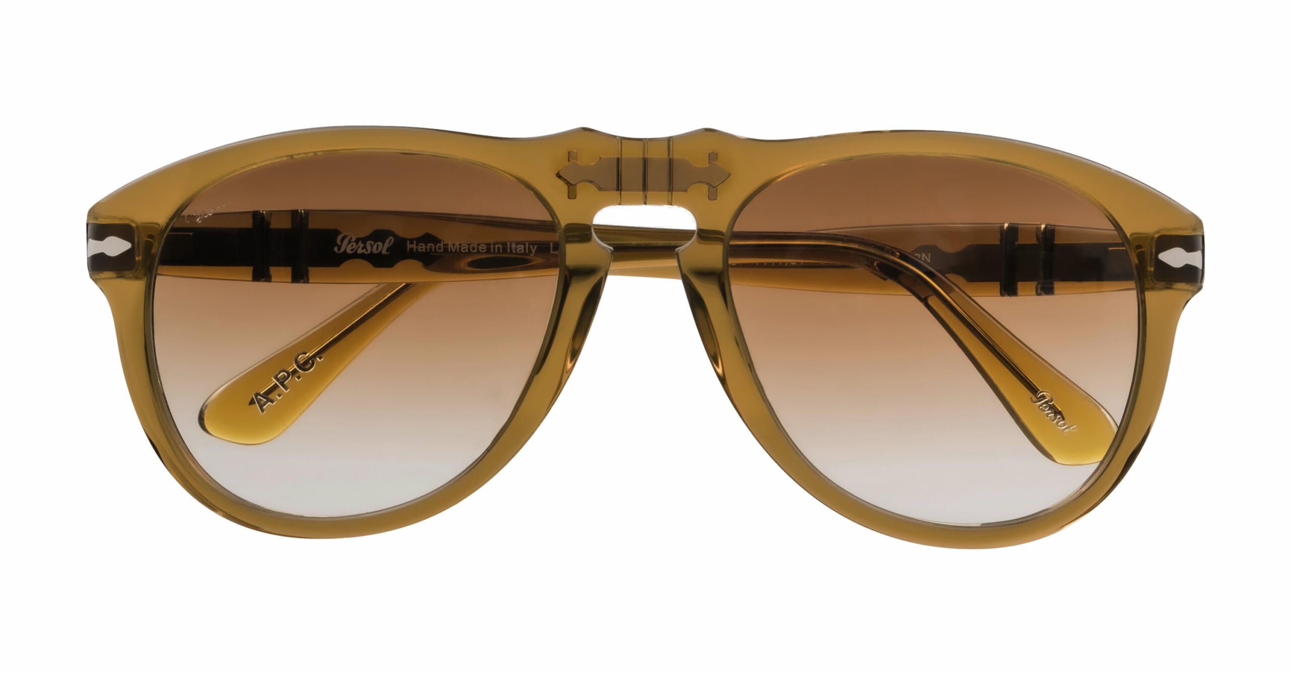 Persol Teams With A.P.C. For Rare Sunglasses Collab - Maxim