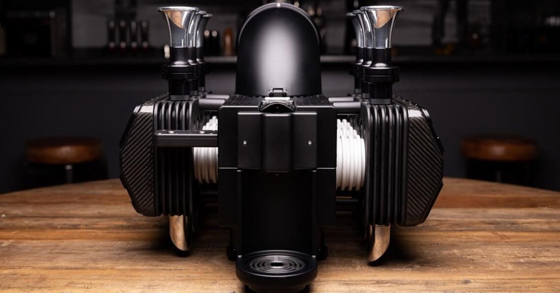 Super Veloce's New Espresso Machine Was Modeled After Porsche's Flat ...