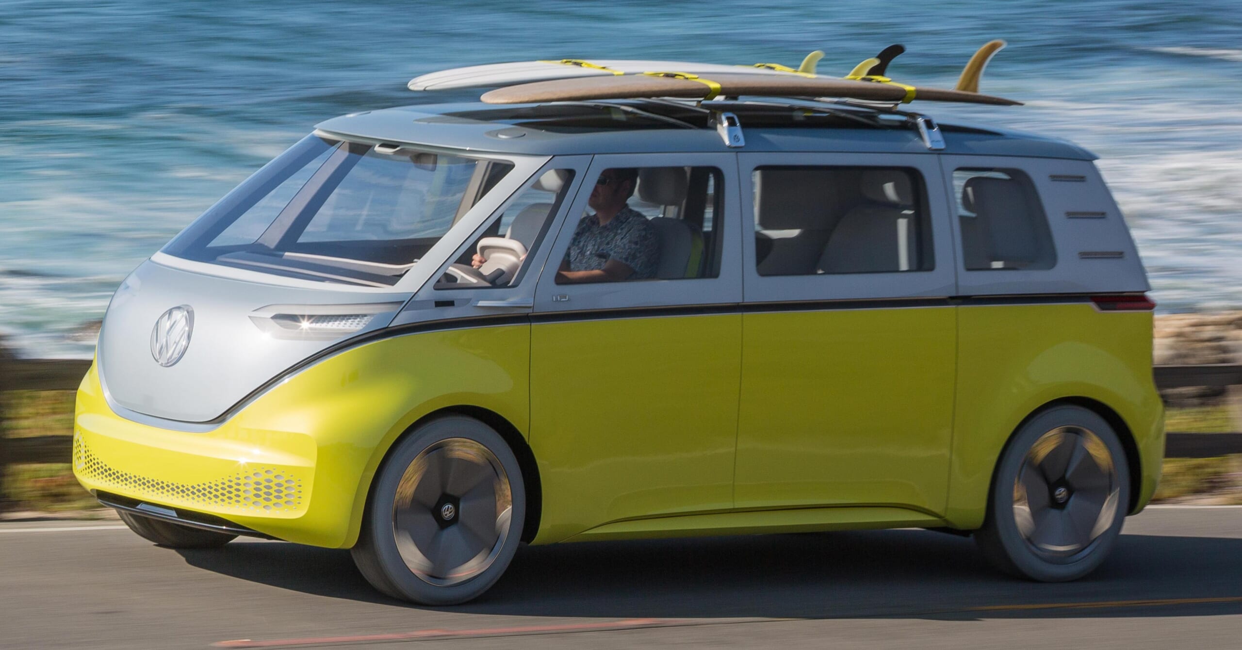 The Next-Gen VW Bus Will Be Loaded With Cutting-Edge Self-Driving Tech ...