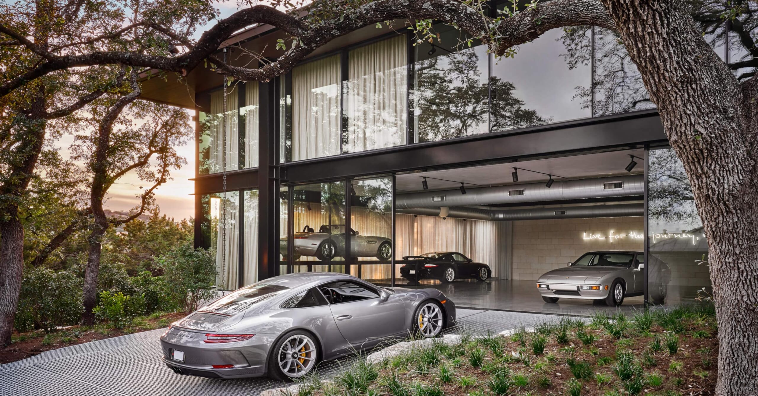 This 'Ferris Bueller'-Inspired Dream Garage Is the Ultimate Automotive ...