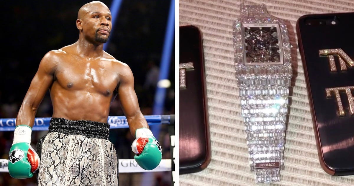 Floyd Mayweather Just Dropped $18 MILLION on an Ultra-Icy 'Billionaire ...