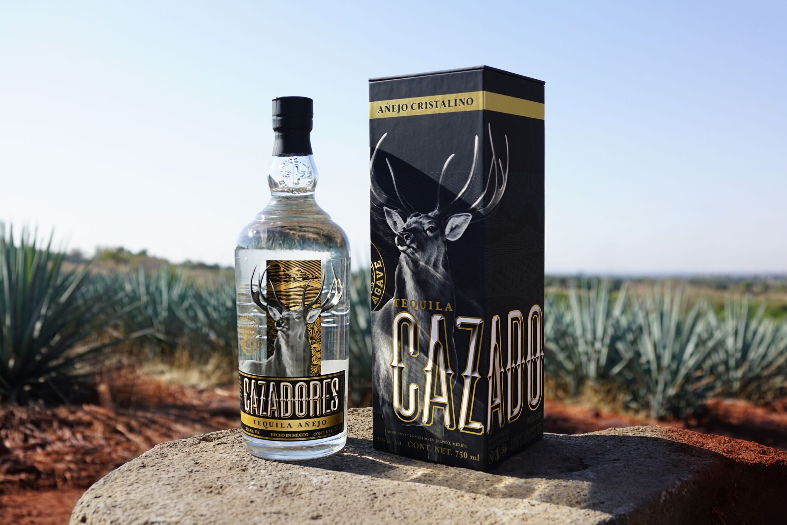 Exclusive First Look at Stag-Adorned Tequila Cazadores Añejo Cristalino ...