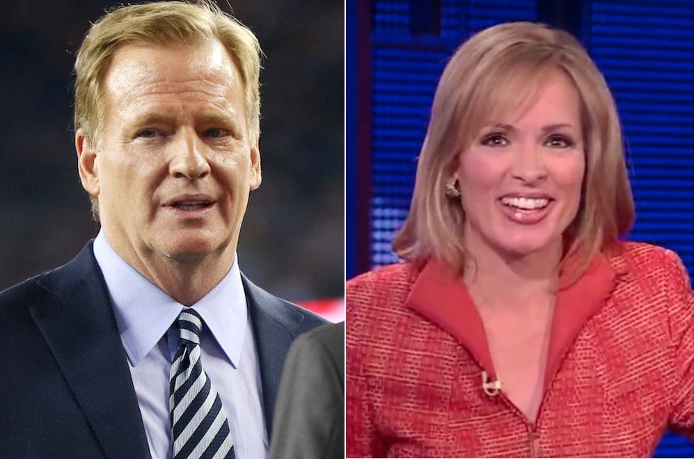 Roger Goodell's Wife Admits to Keeping Anonymous Twitter Account to ...