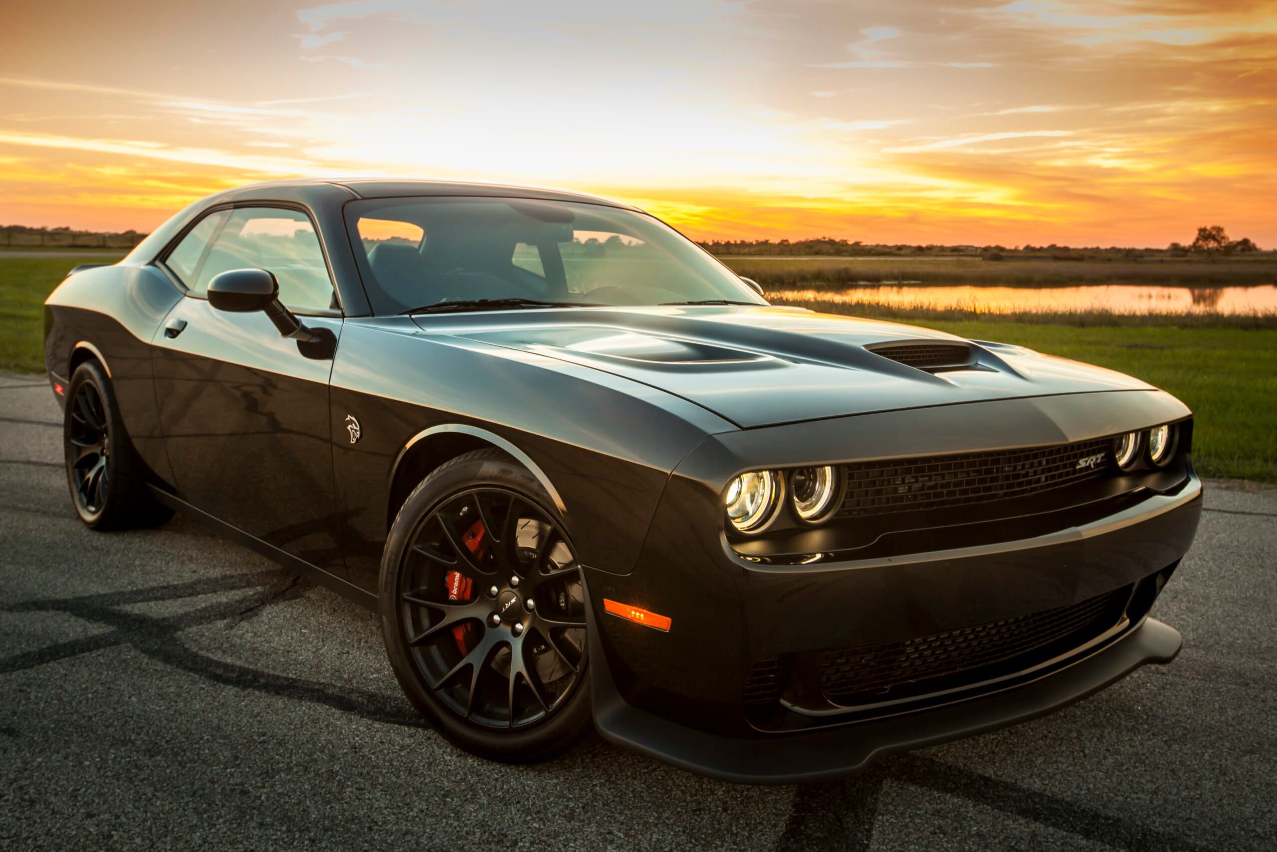 The New Dodge Demon Is a Jacked-Up Muscle Car From Hell - Maxim