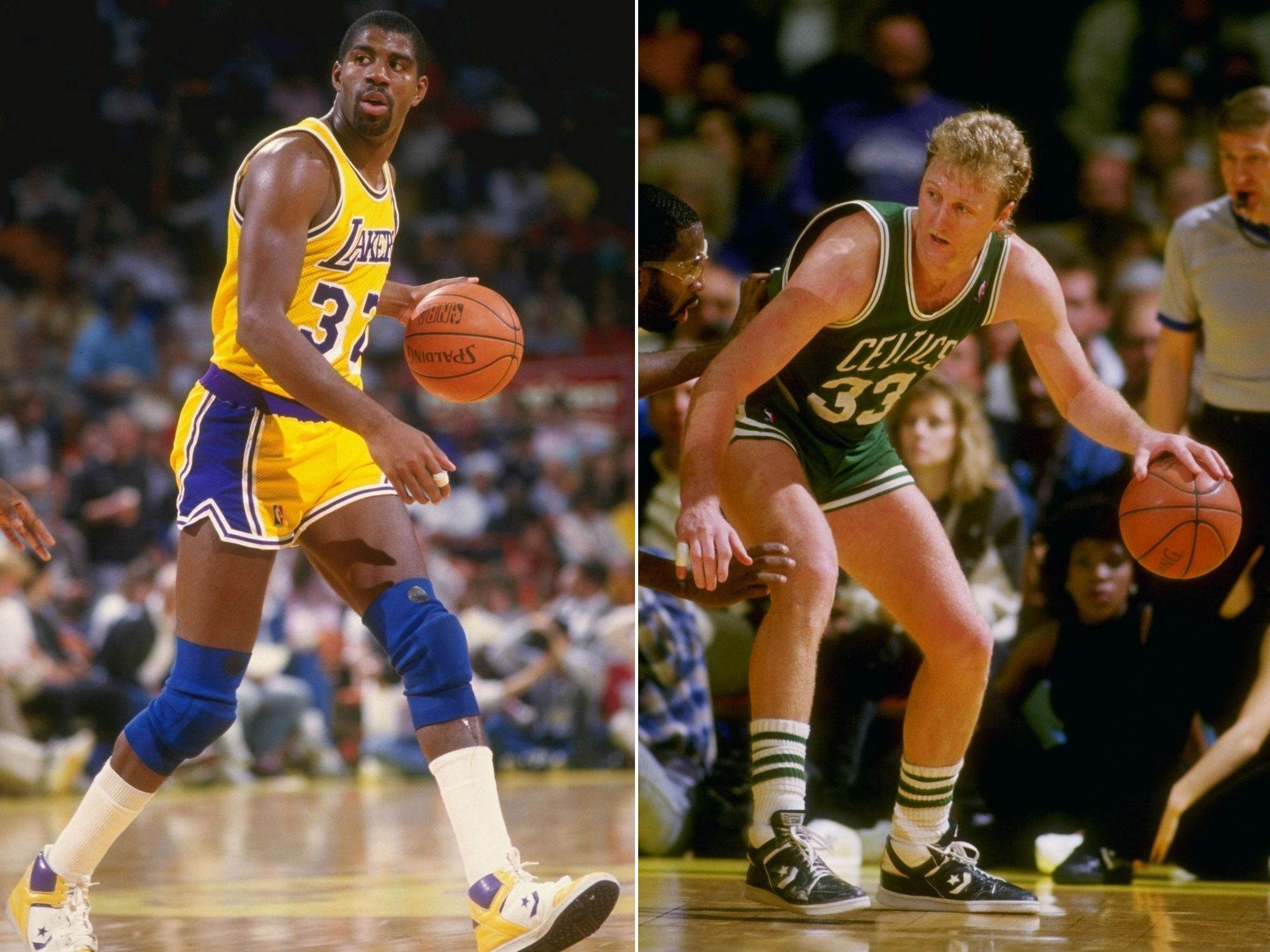 Remember The Epic Larry Bird vs. Magic Johnson Rivalry With This Rare Throwback Video - Maxim