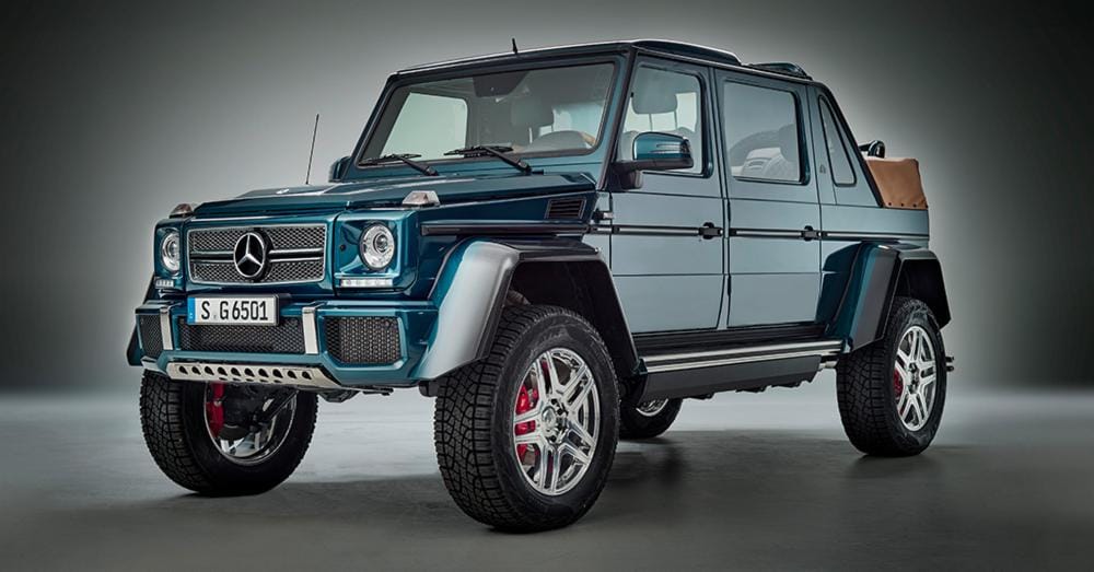 Drake Just Bought This Amazing Custom Mercedes-Maybach Convertible G ...