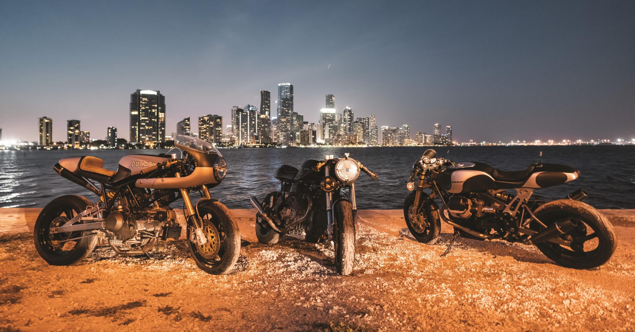 This Miami Motorcycle Shop Builds Some of the World's Best Bespoke ...