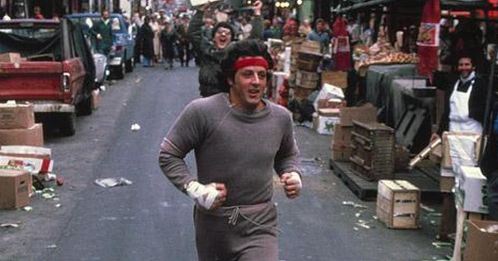 Someone Mapped Out Sylvester Stallone's 'Rocky II' Training Montage ...