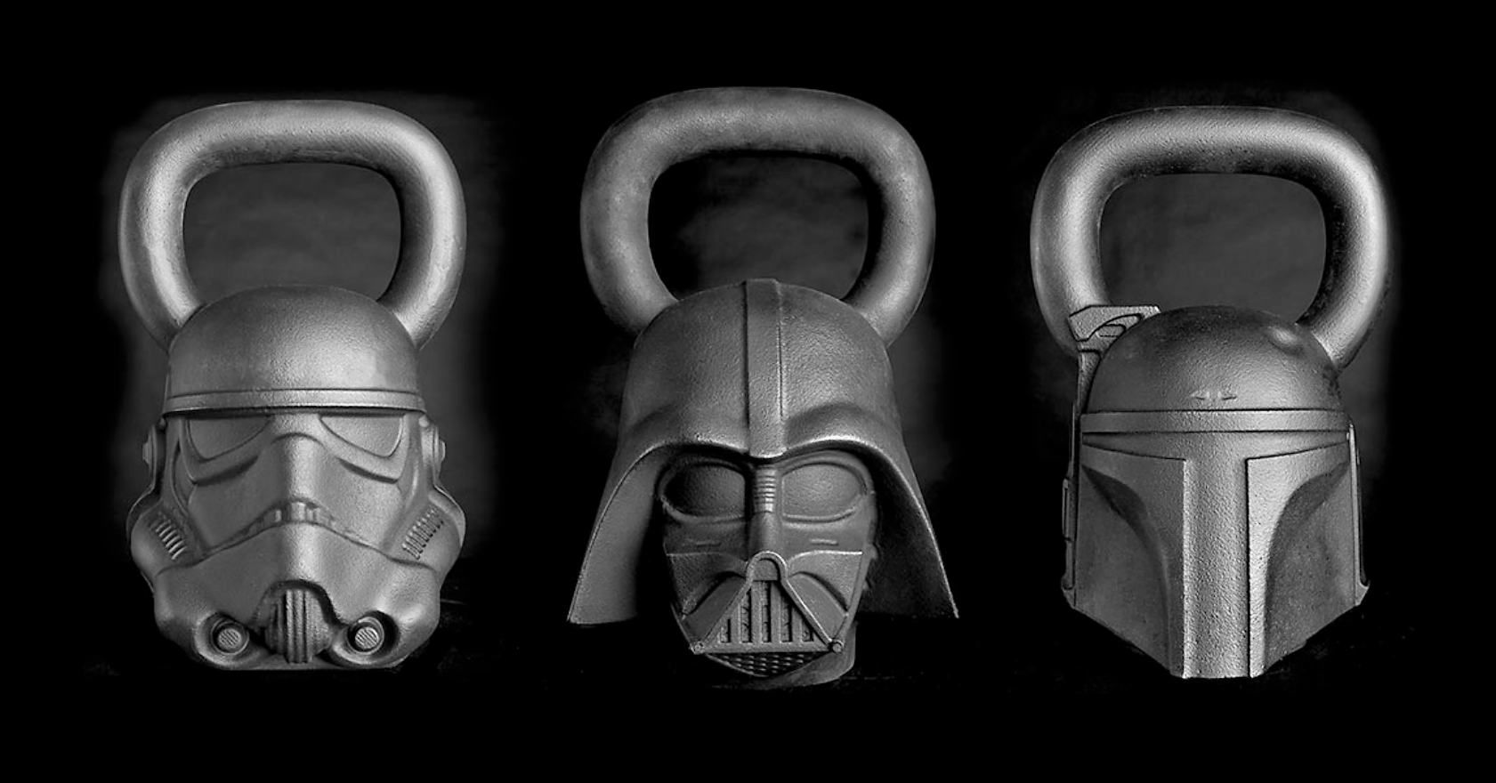 Bring the Force to Your Workout With These 'Star Wars'-Themed Kettle ...