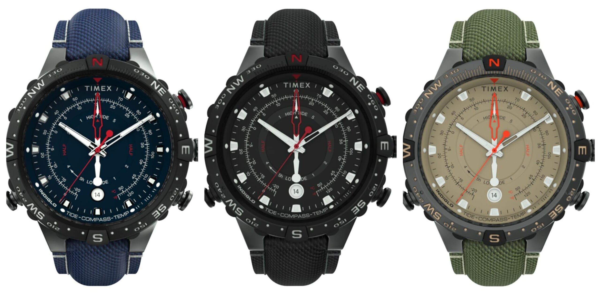 Timex's Allied Tide-Temp-Compass Is A Tough, Affordable Adventure Watch ...