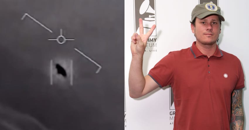 U.S. Navy Admits Tom DeLonge's UFO Videos Really Do Show 'Unidentified ...