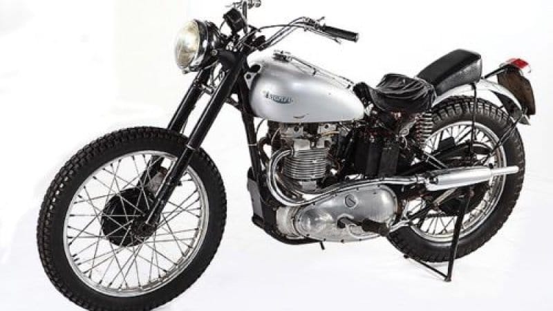 Jump the Shark With Fonzie's Classic Triumph Motorcycle From 'Happy ...