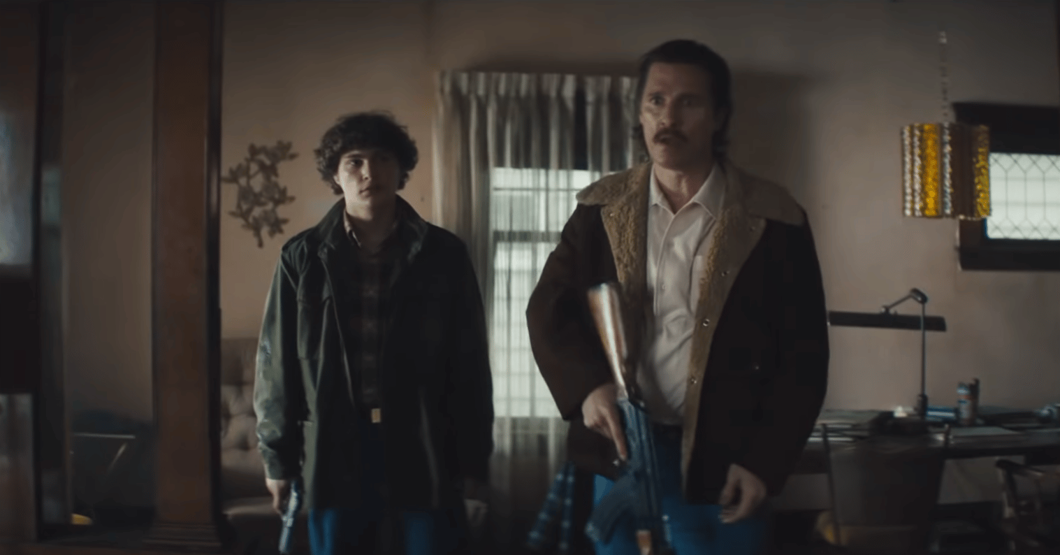 Matthew McConaughey Raises America's Youngest Drug Dealer-Turned-FBI ...