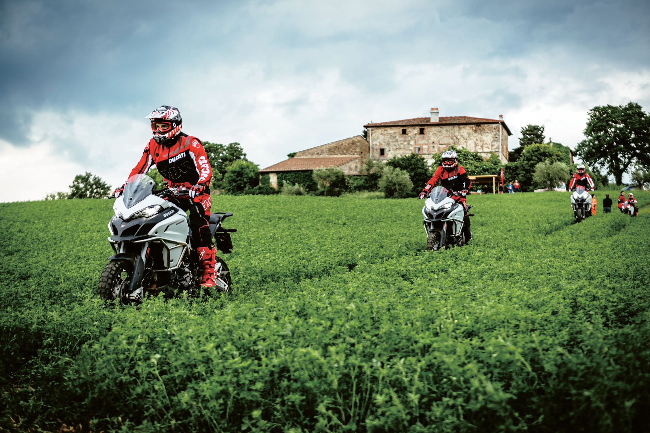 I Went On the Ultimate Ducati Superbike Tour of Tuscany - Maxim