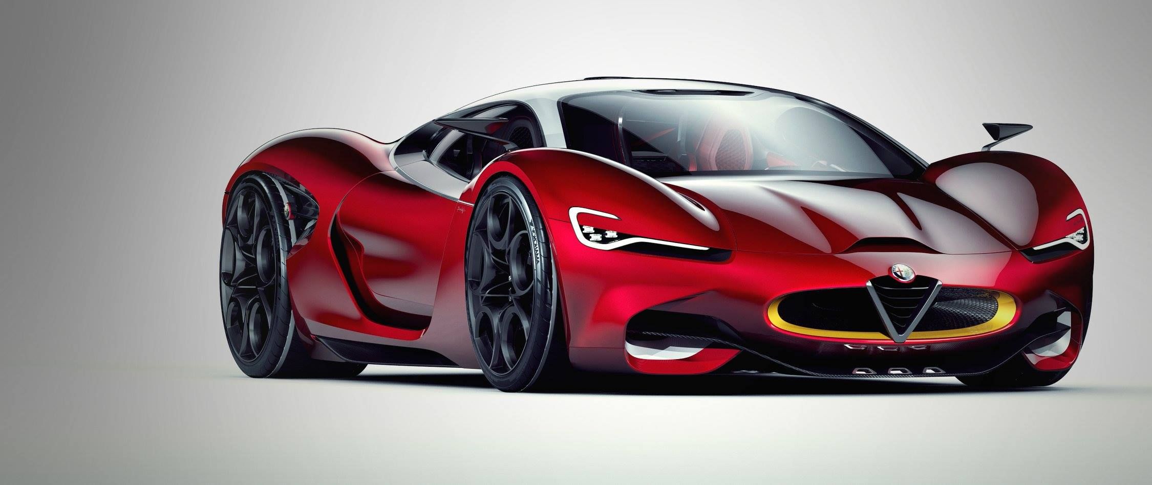 This Incredible Furia Concept Car Is The Future of Alfa Romeo - Maxim
