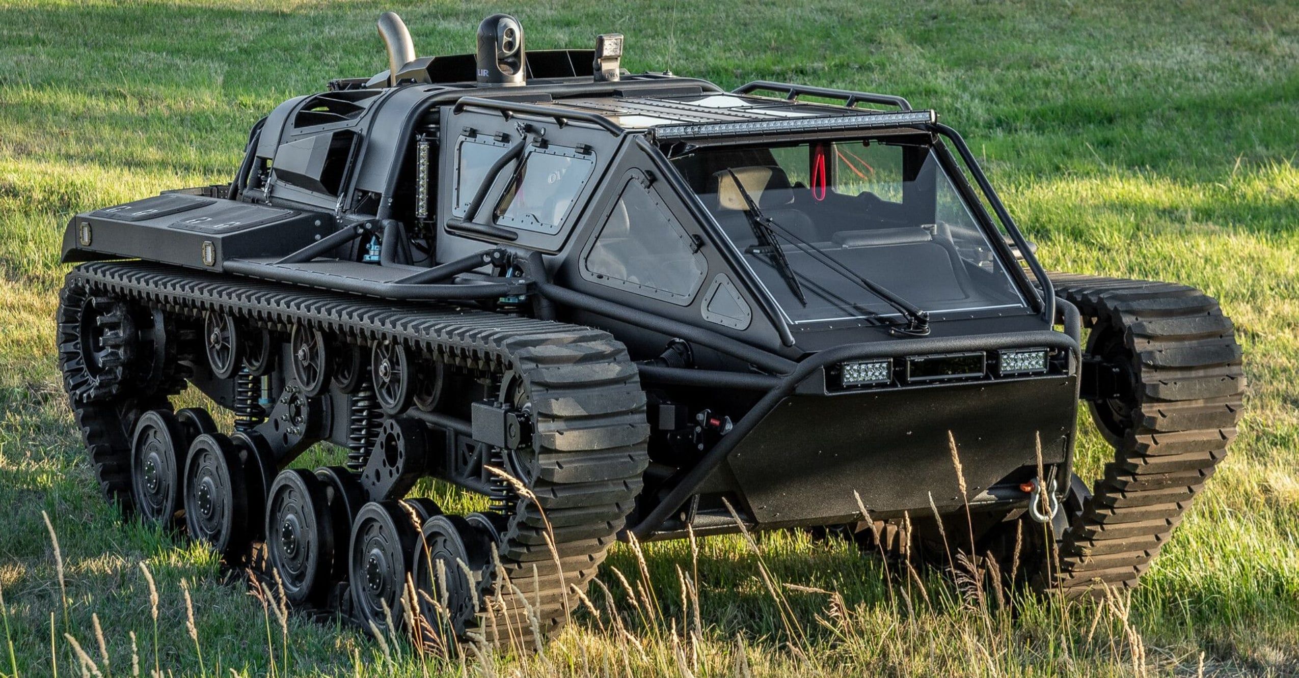 This Bonkers $575,000 Luxury Supertank Is The Ultimate Off-Roader - Maxim