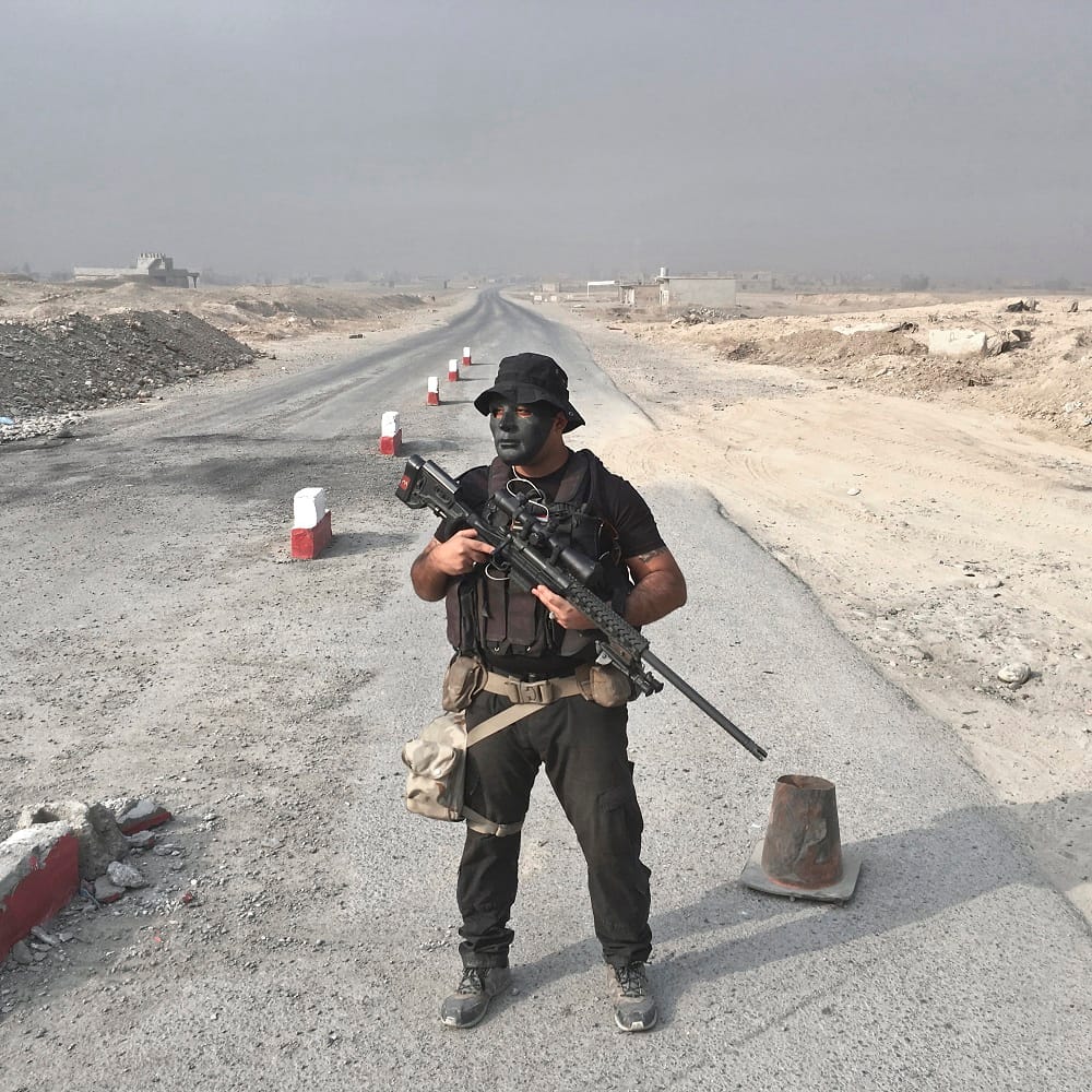 This Black-Masked Sniper Is Taking Down ISIS One Terrorist at a Time ...