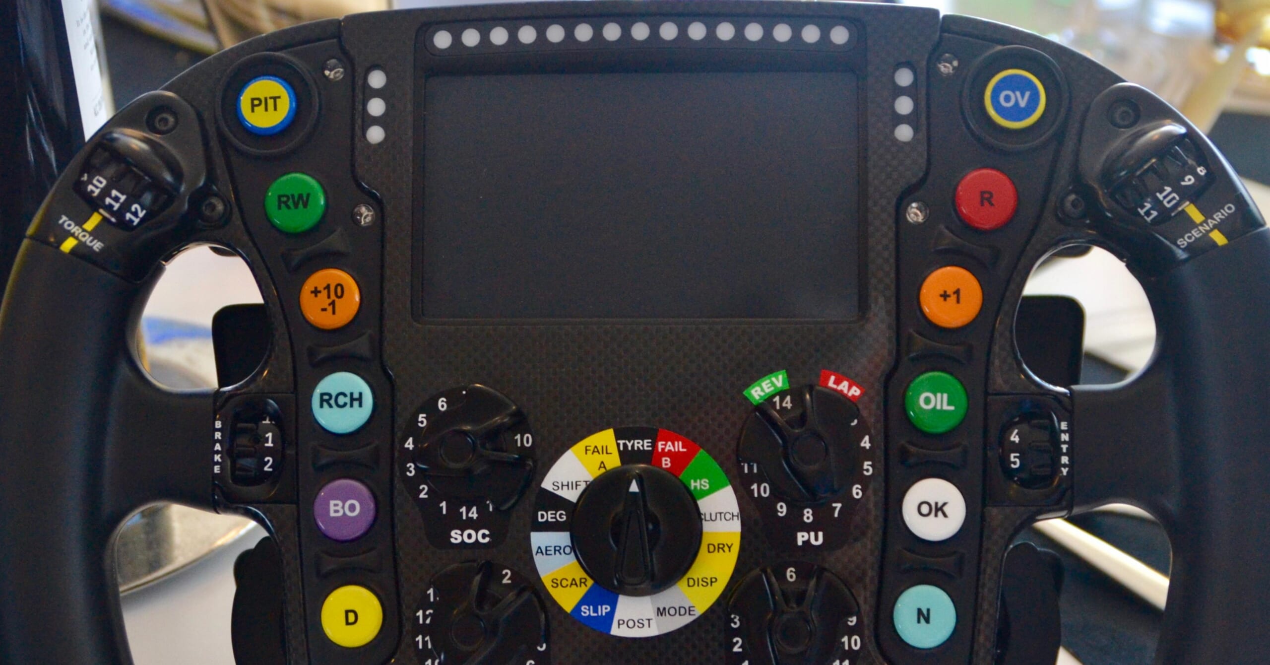 This Formula 1 Steering Wheel Costs More Than A Couple of New Cars - Maxim