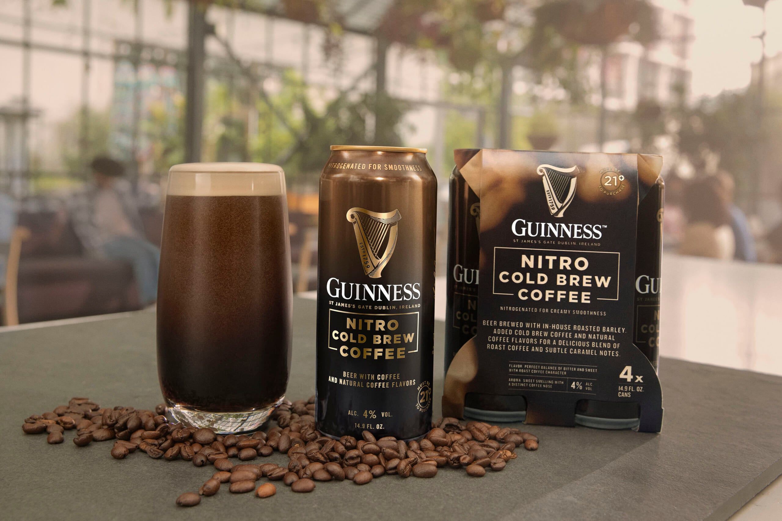 Guinness Brews Up New Nitro Cold Brew Coffee Beer - Maxim