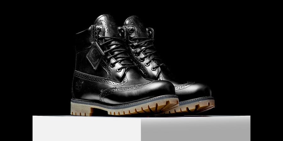 Timberland brogue wingtip boots store
