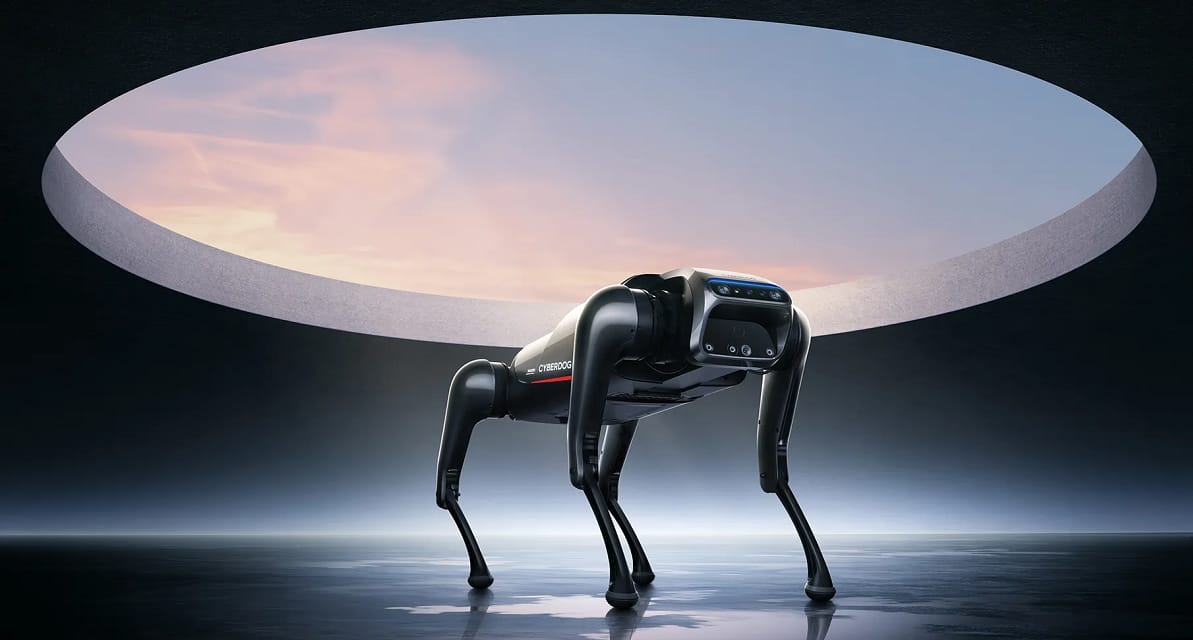 Xiaomi’s New CyberDog Is a Freakily Futuristic Robot Pooch - Maxim