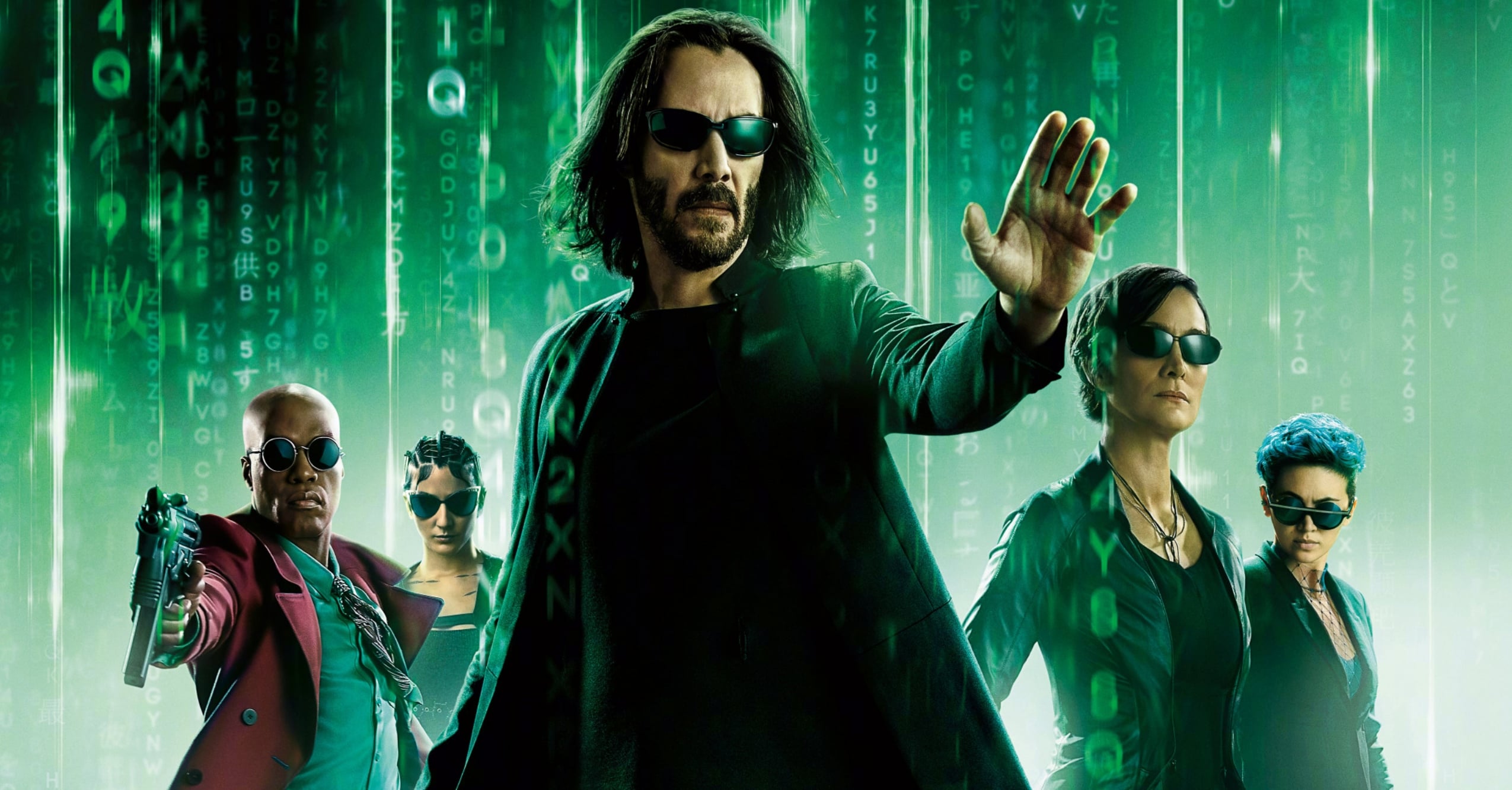 How To Get The Coolest Sunglasses Worn in 'The Matrix Resurrections ...