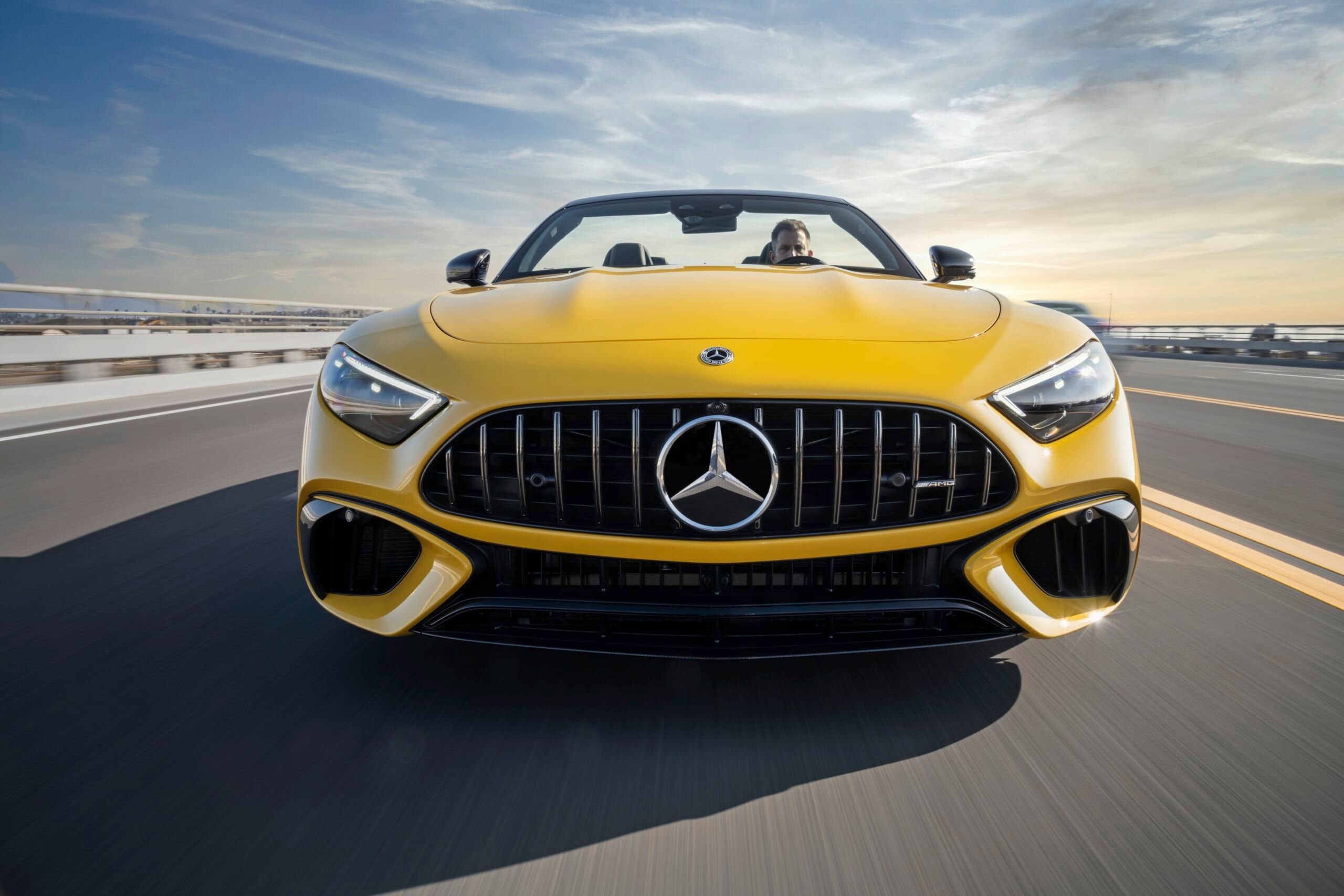 Rebirth of an Icon: Mercedes-AMG Launches All-New SL Roadster - Maxim