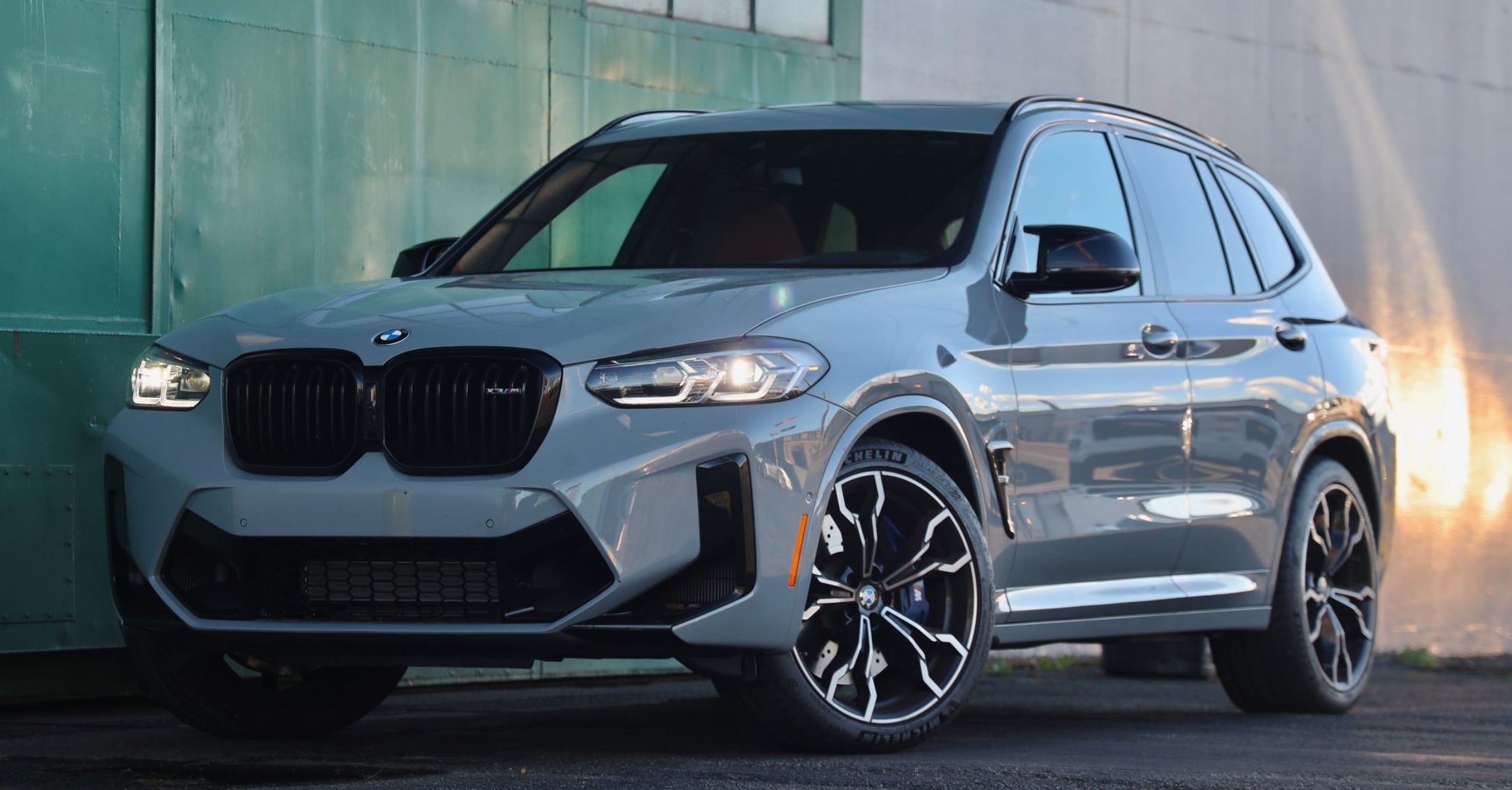 BMW X3M Competition: First Drive Review - Maxim