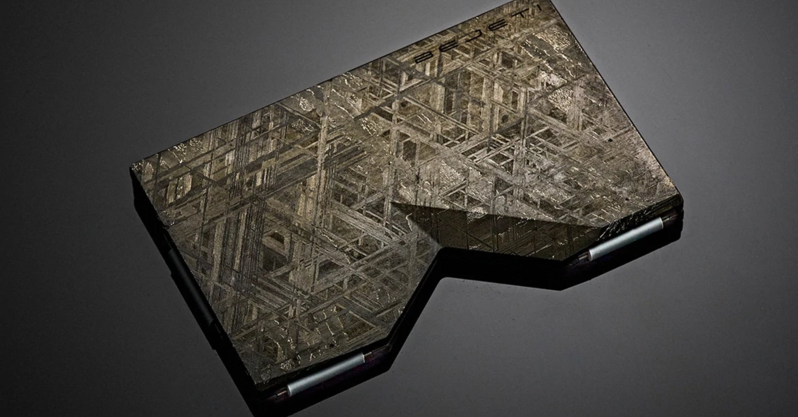 Bejeti Debuts $30,000 Wallet Made With Actual Meteorites - Maxim