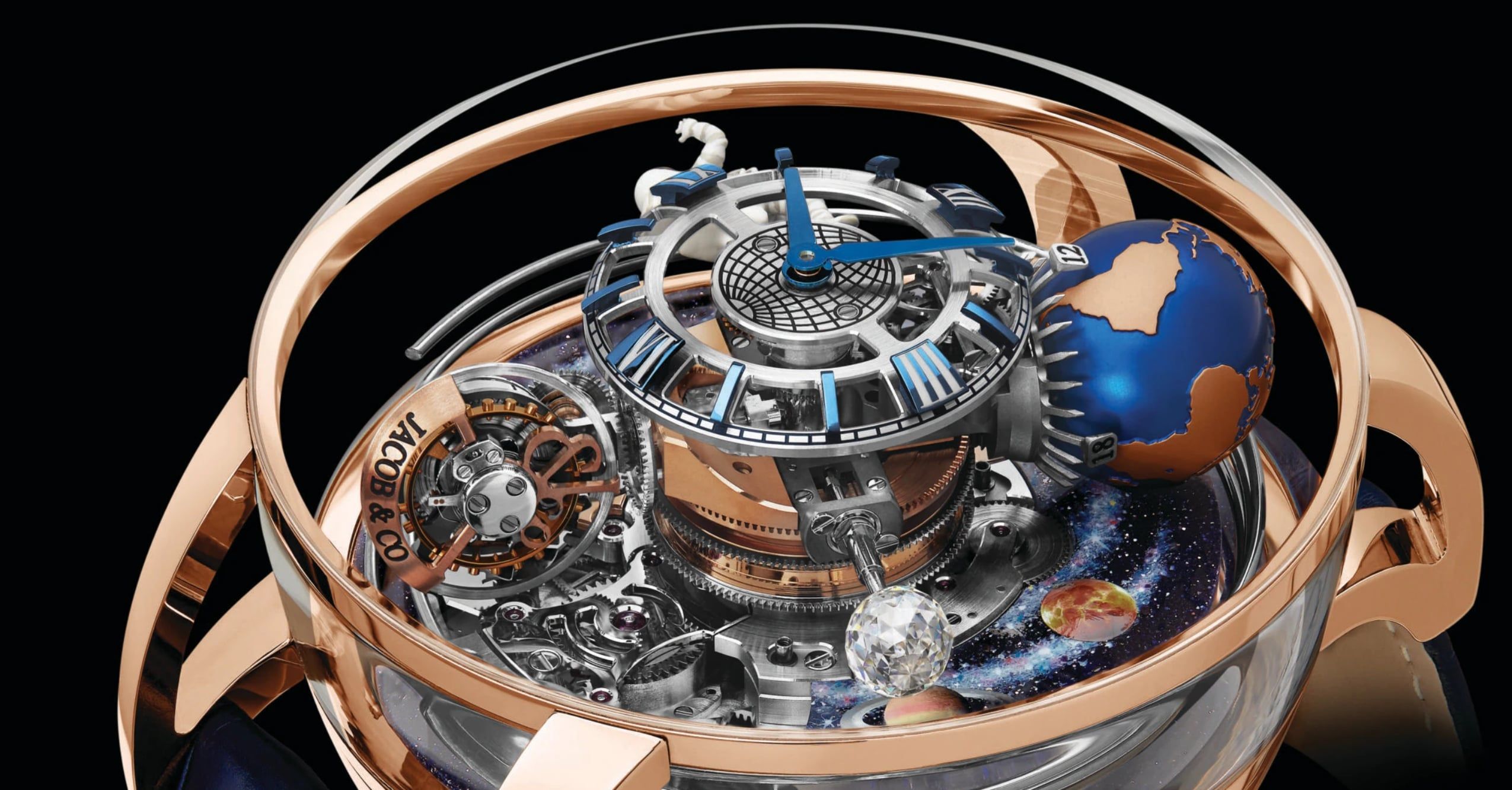 Jacob & Co.'s $780,000 Watch Is A Heavenly Feat Of Horology - Maxim