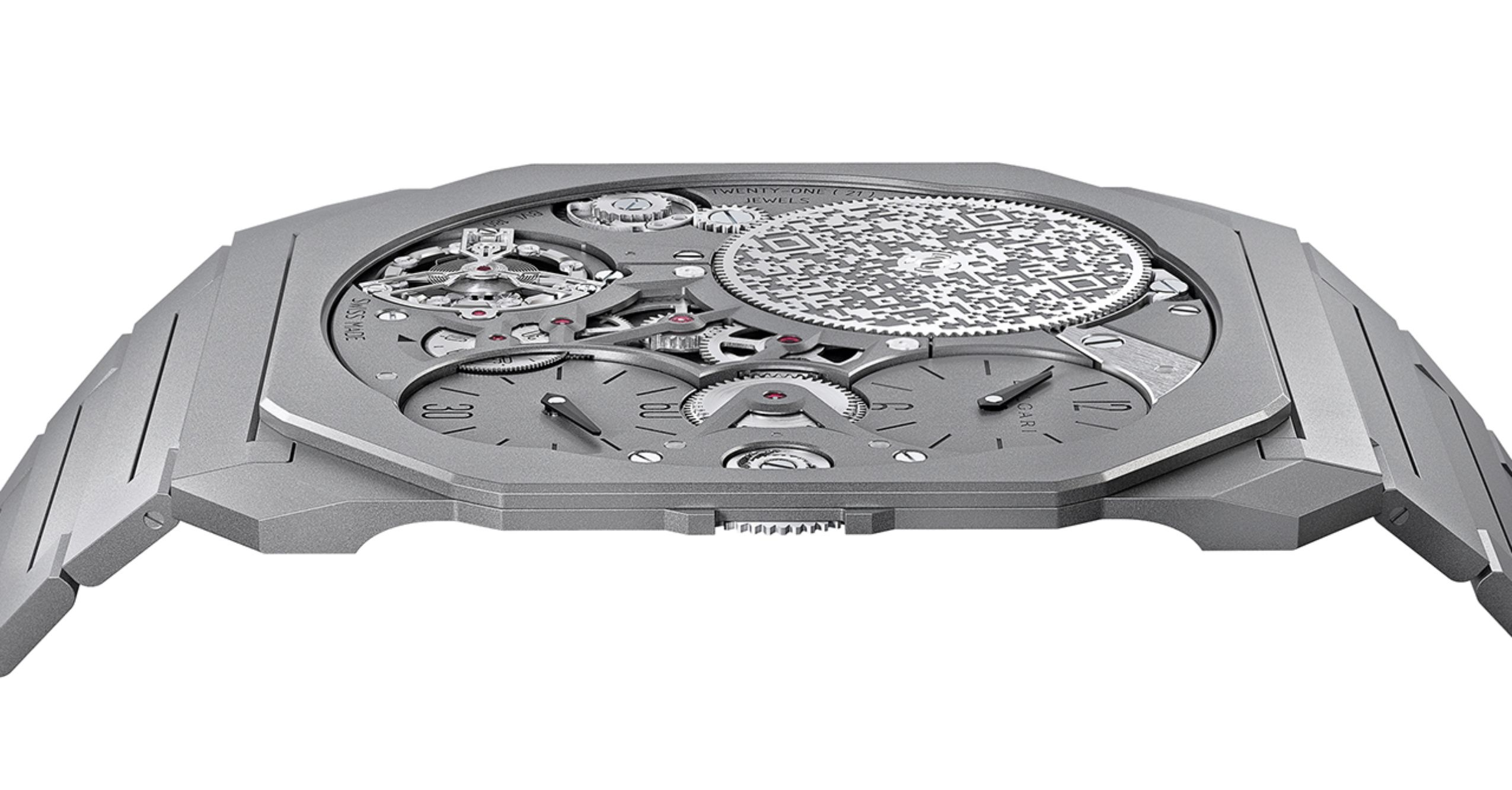 Bulgari Unveils World's Thinnest Mechanical Watch - Maxim